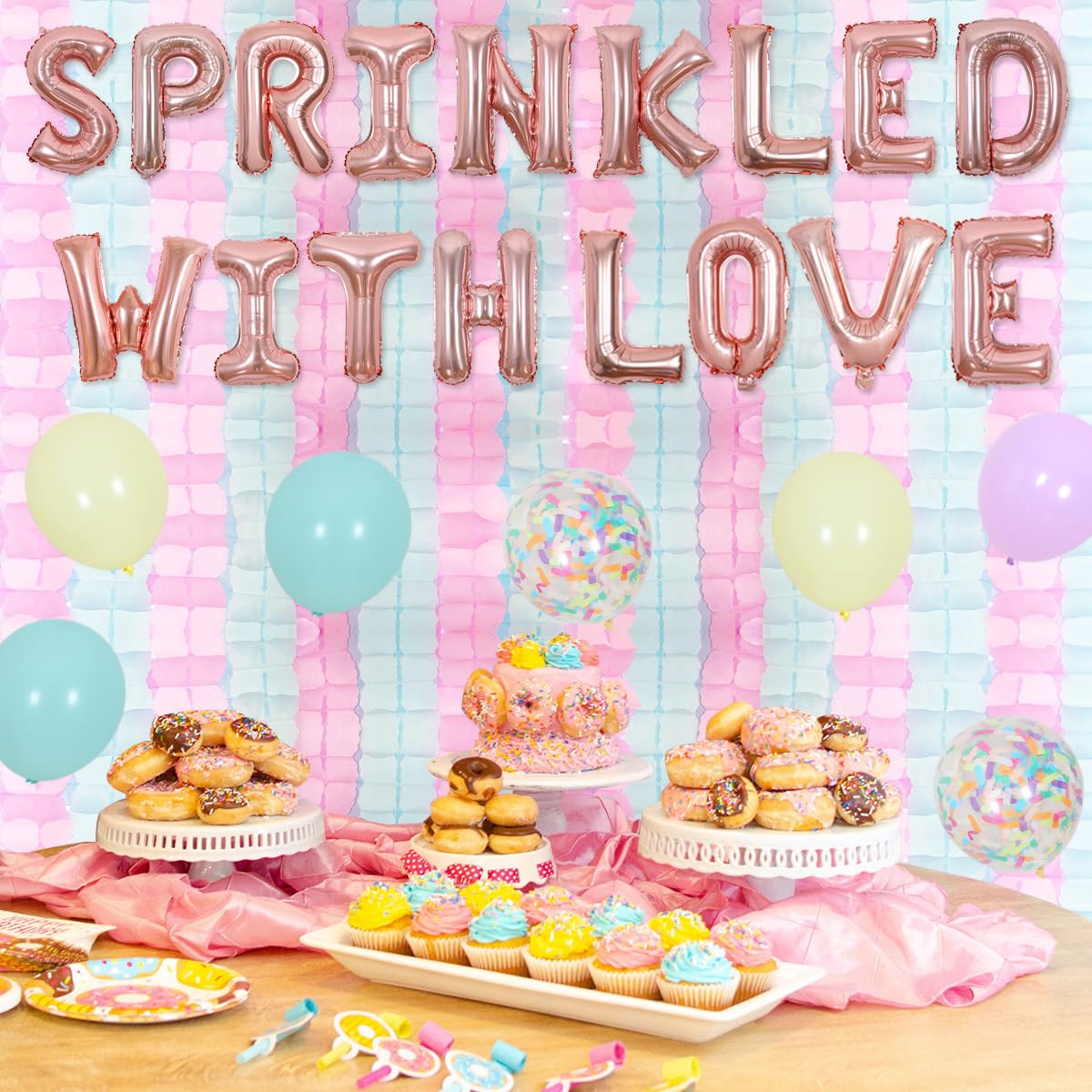Sprinkle Baby Shower Banner