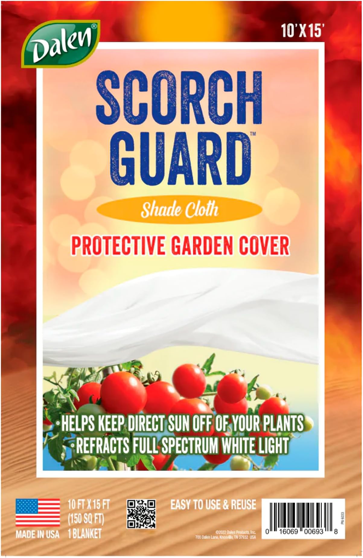 Amazon.com : Dalen Scorch Guard - Protect Your Plants from Direct ...