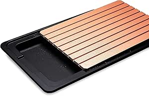 Premium Ultra Fast Defrosting Tray for Frozen Meat, Miracle Thaw ...