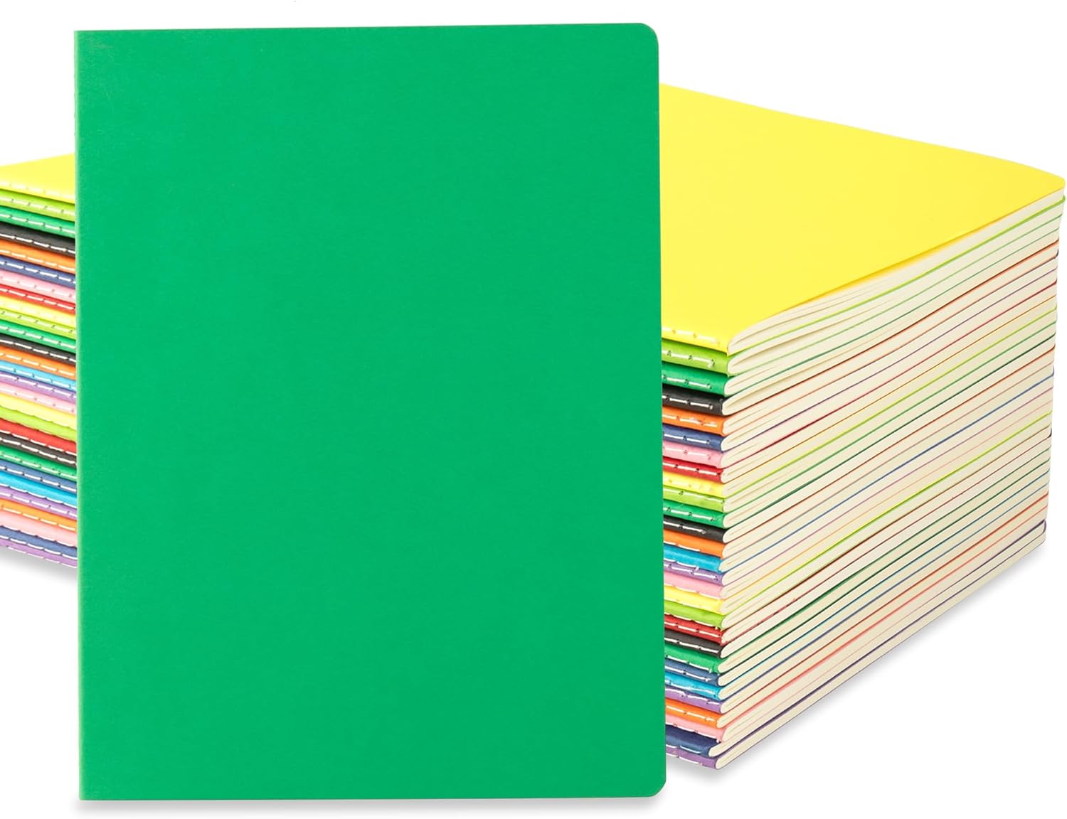 Amazon.com : Labkiss 30 Pack Large B5 Blank Journal Notebook Bulk ...