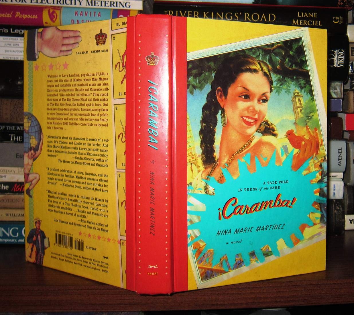 Caramba!: A Tale Told in Turns of the Card: Martinez, Nina Marie ...