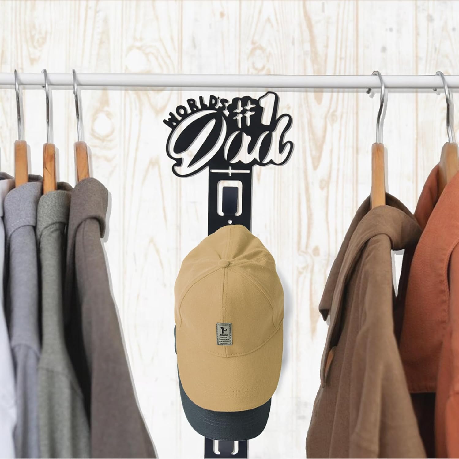 Amazon.com: Gooin Global Metal Hat Holder Display Stand, Hat Storage ...