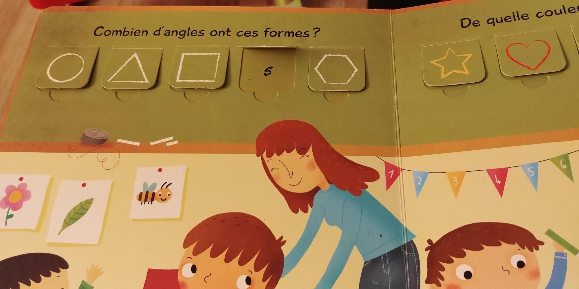 Amazon.fr - Les formes et les couleurs : mon album aux 100 rabats ...