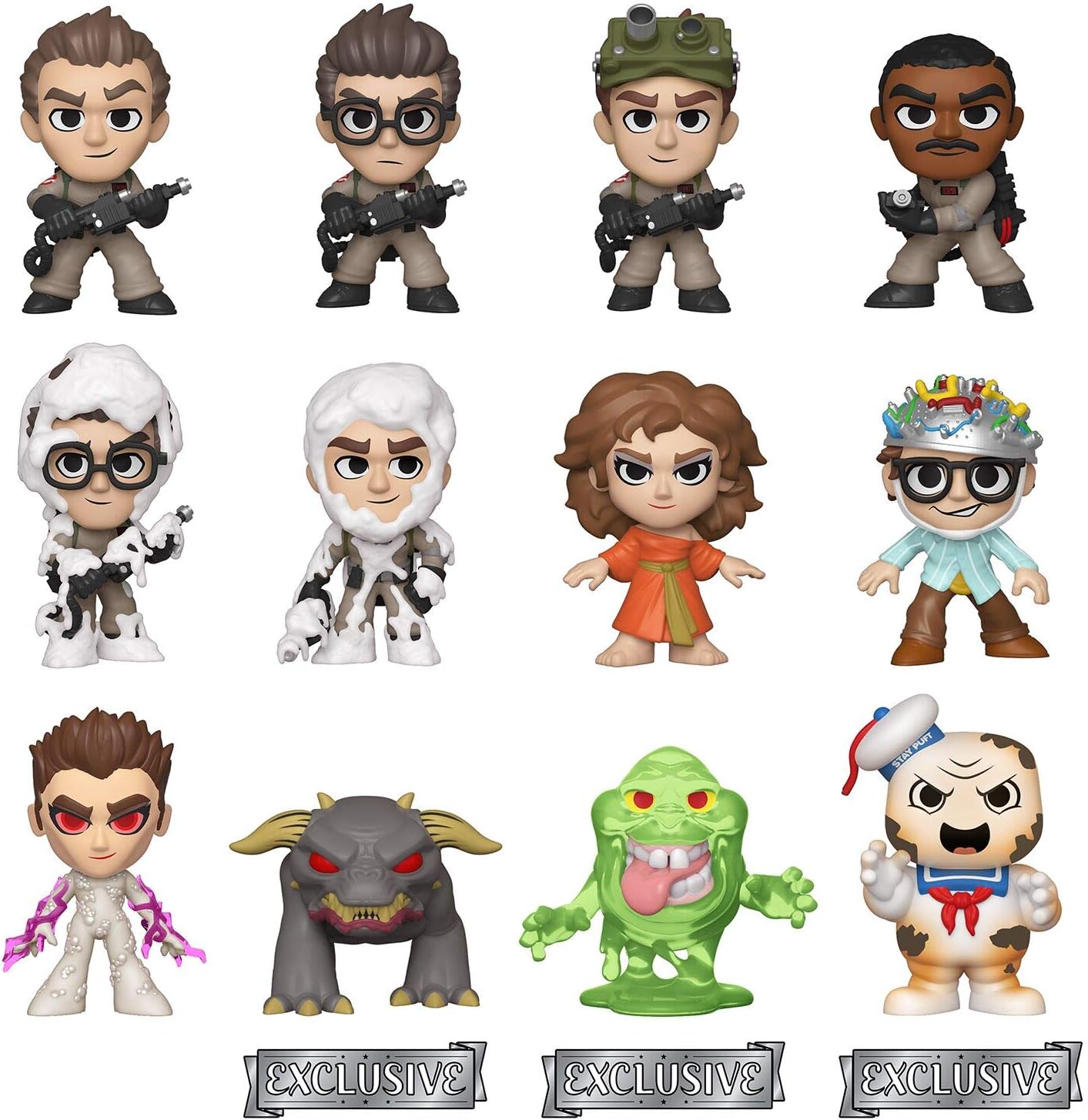 Funko Ghostbusters Specialty Series Mystery Mini Standard : Amazon.com ...