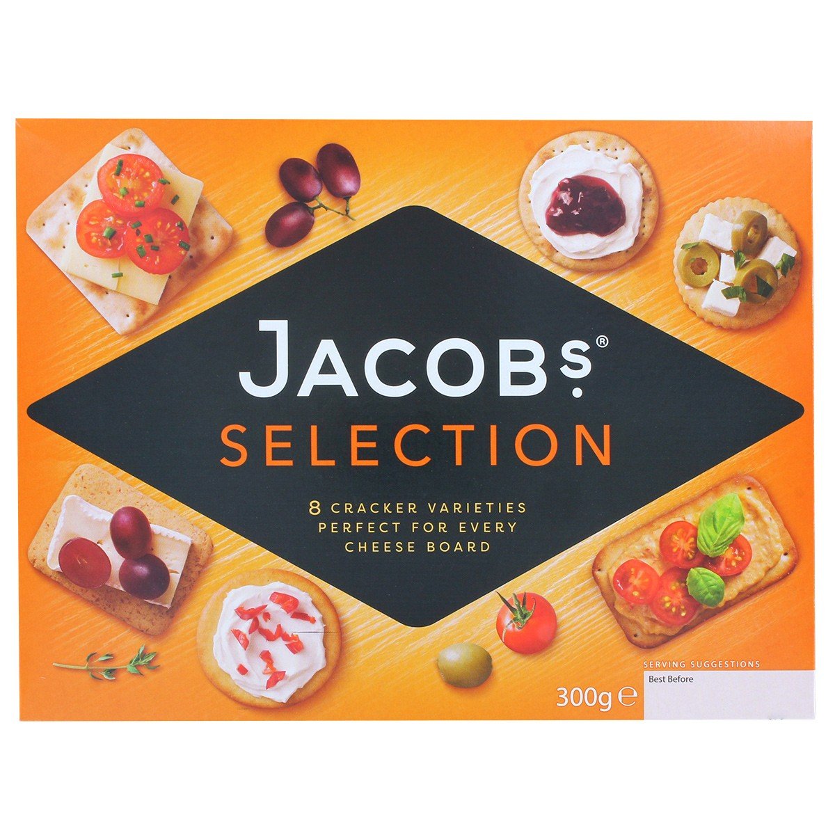 Jacobs Biscuits For Cheese