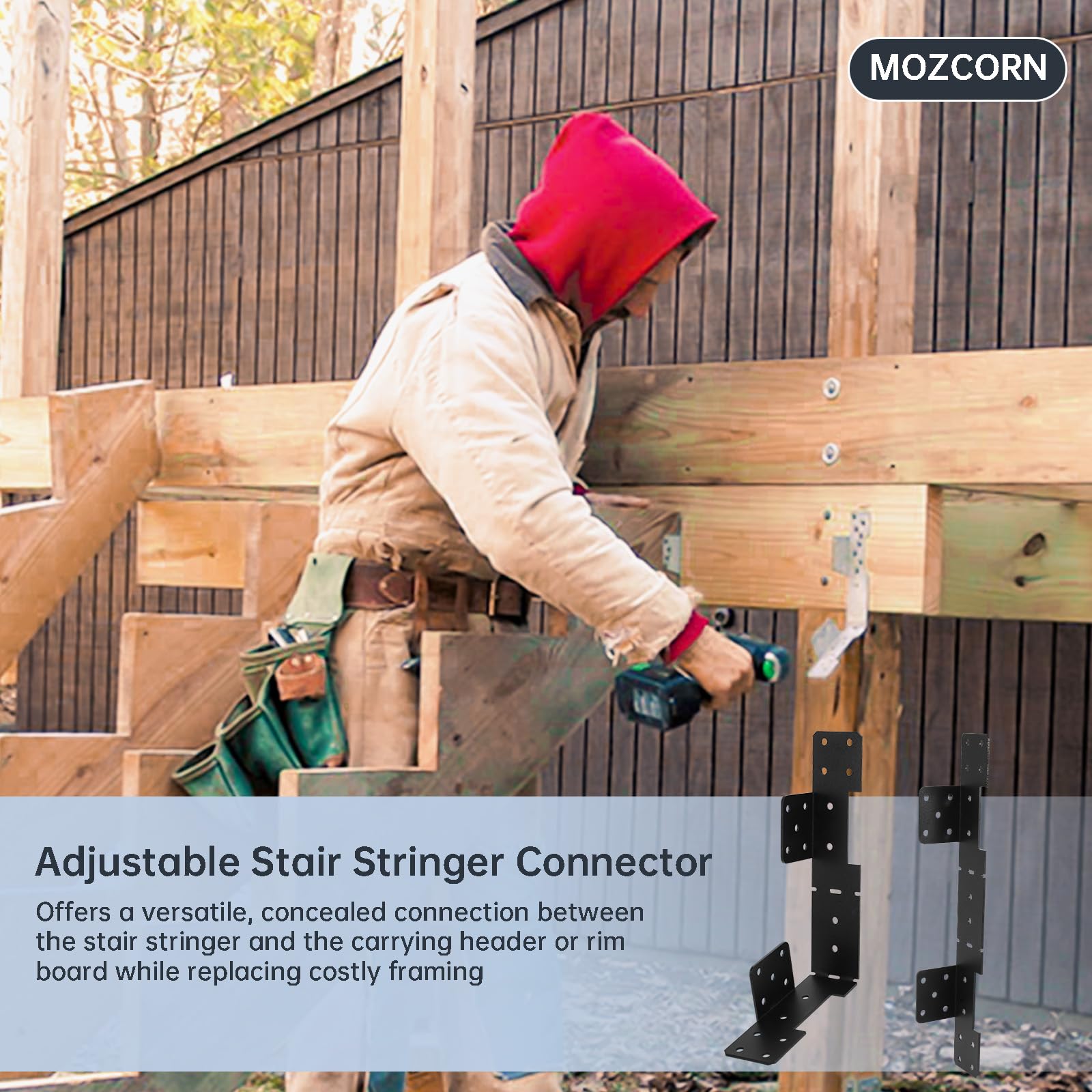 Simpson Stair Stringer Brackets Stair Fastening Strip