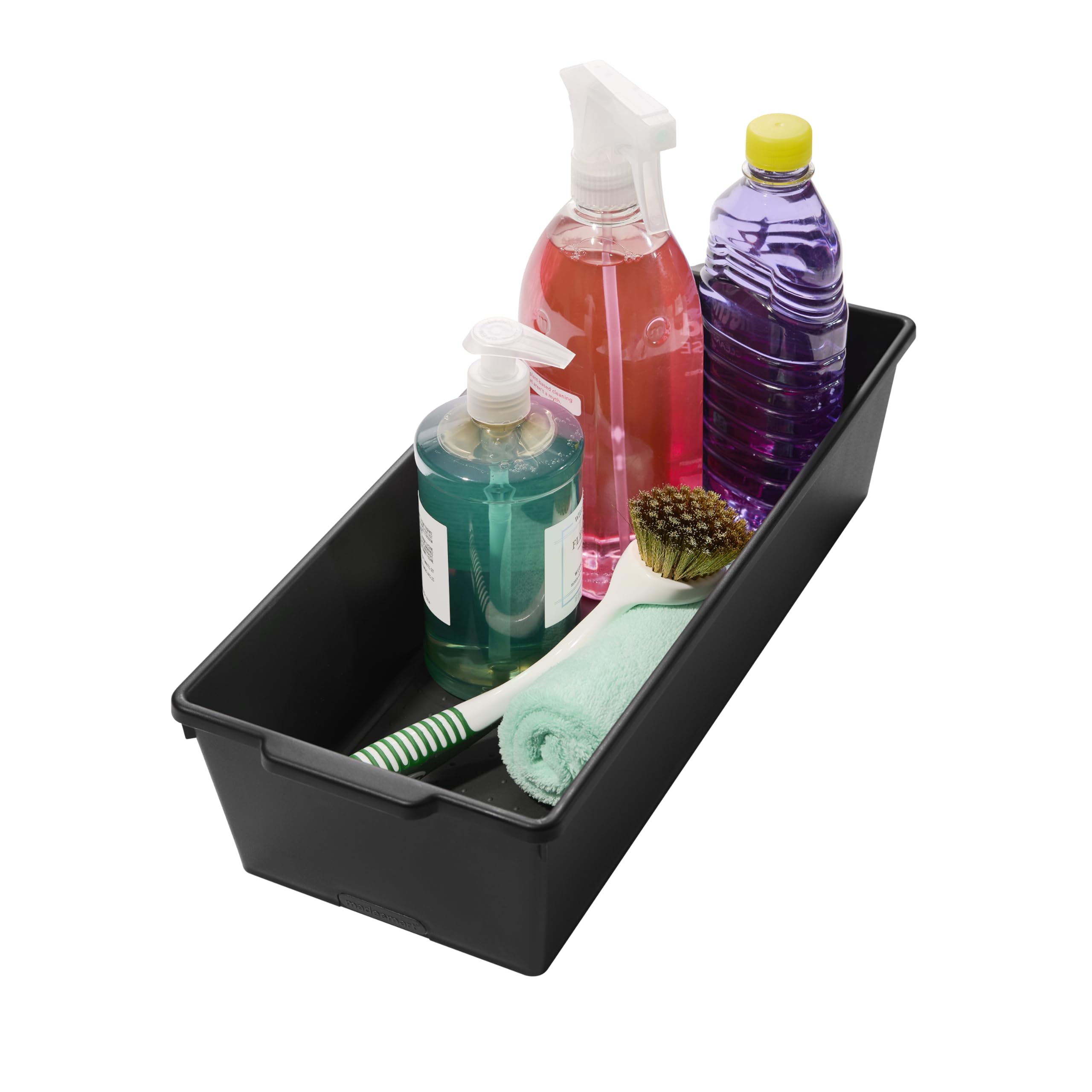 Snapklik.com : Madesmart Plastic Multipurpose Storage Organizer Deep Bin