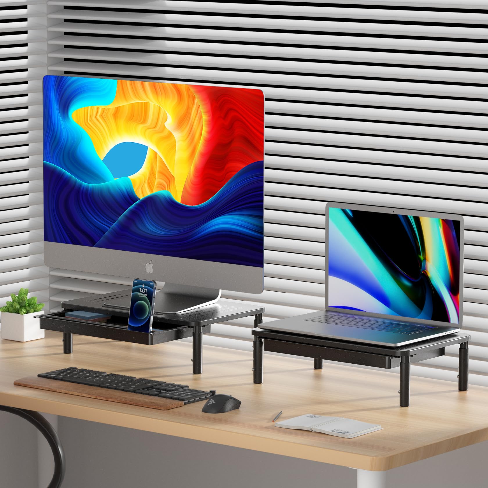 Snapklik.com : UPGRAVITY Monitor Stand Riser