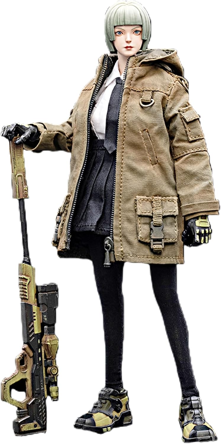Amazon.com: JOYTOY L9 1/12 Action Figure Frontline Chaos RIN 6‘’Tall ...