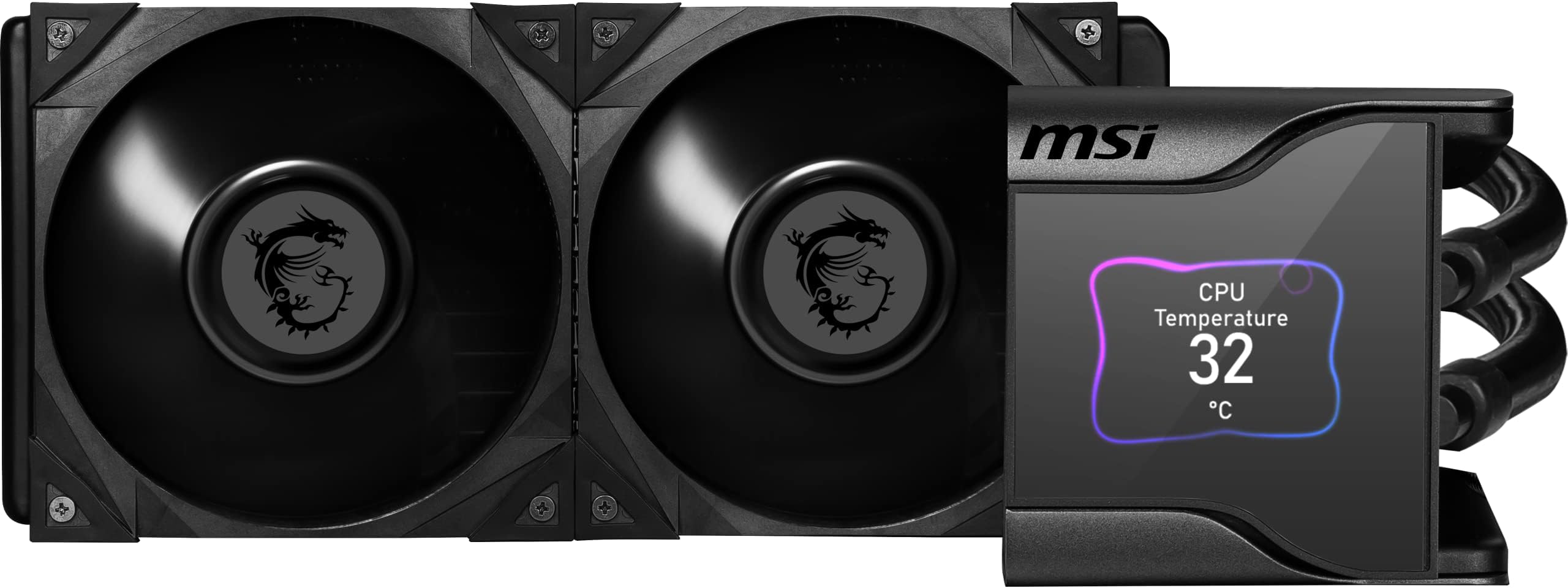 Amazon.com: MSI MEG CoreLiquid S280 - AIO CPU Liquid Cooler - 2.4" IPS ...