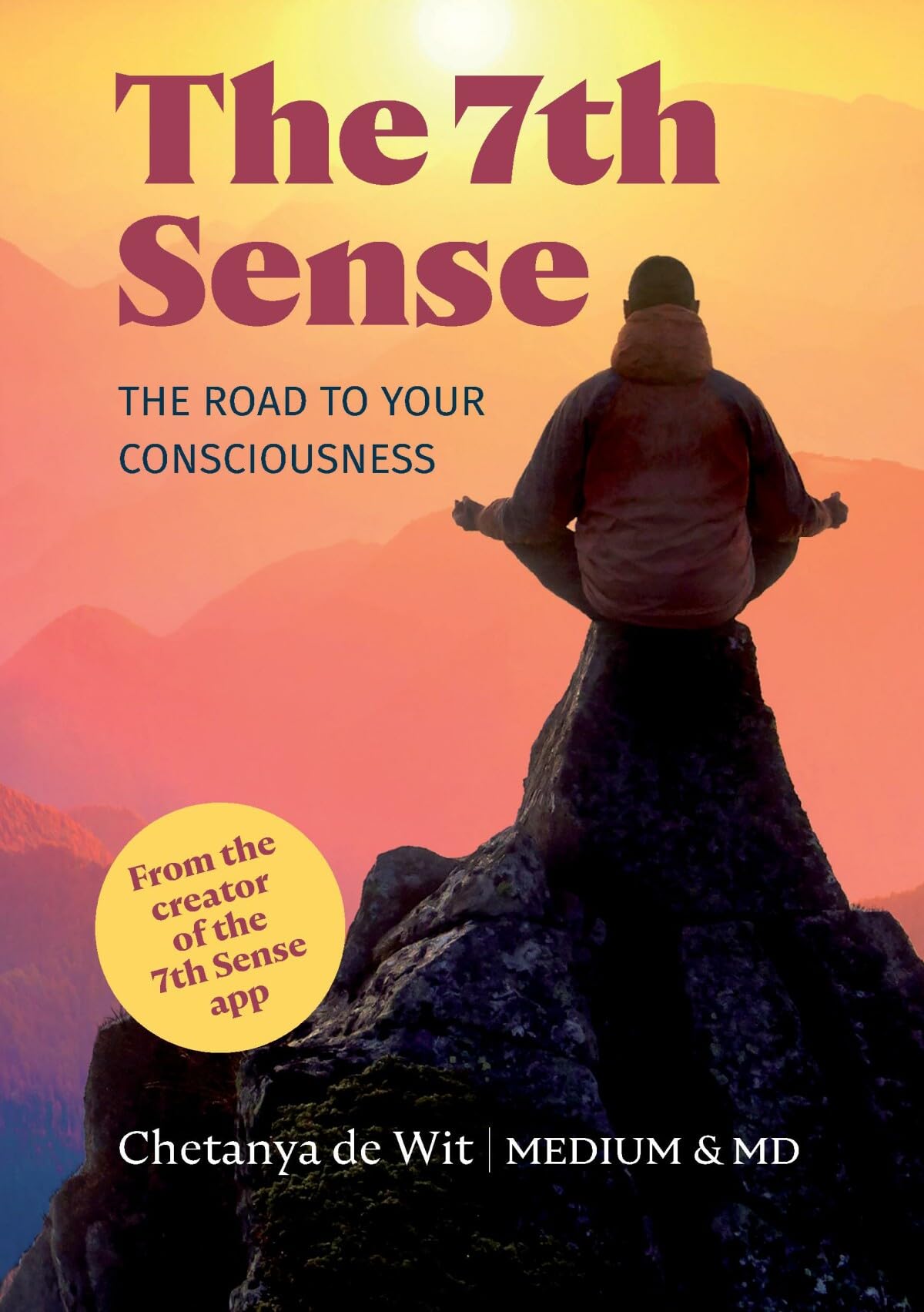 The 7th sense: The road to your consciousness: de Wit, Chetanya, Barron ...