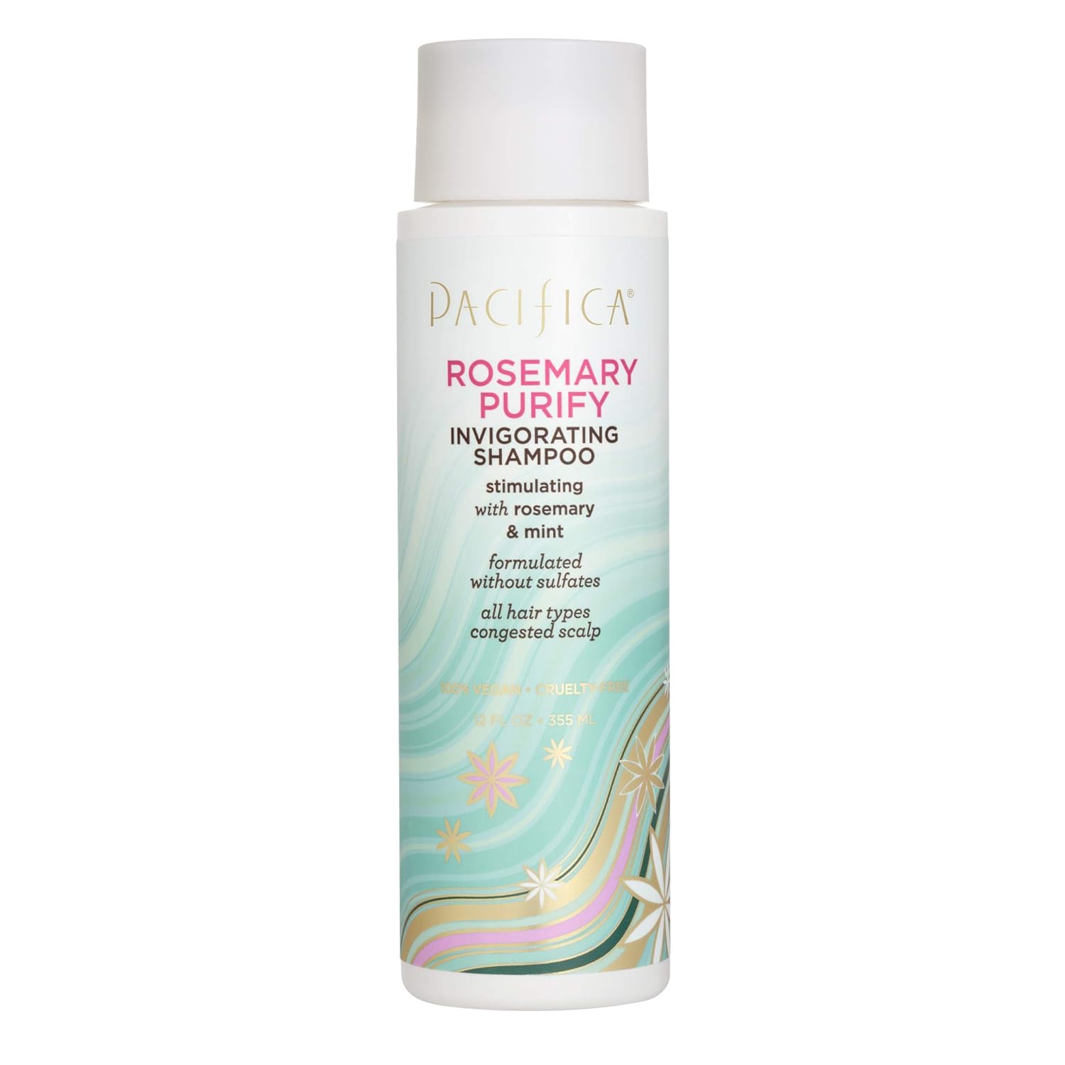Amazon.com: Pacifica Beauty, Rosemary Purify Invigorating Shampoo ...
