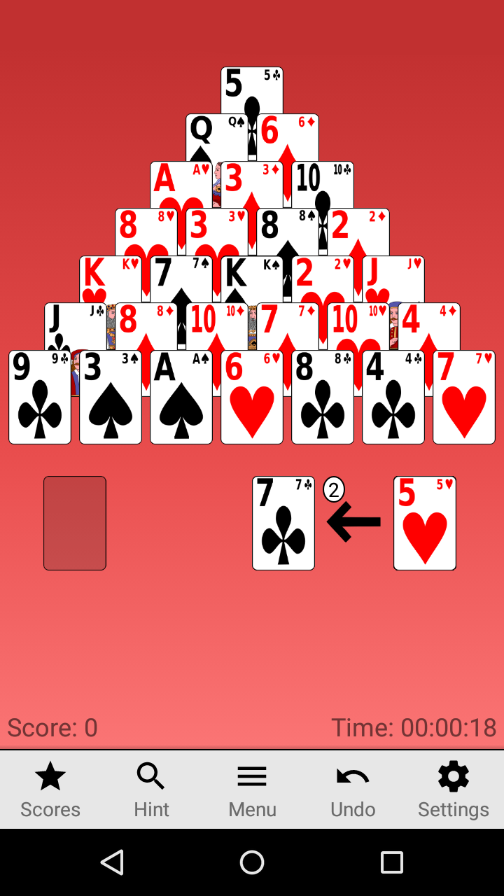 Solitaire Card Game - App on Amazon Appstore