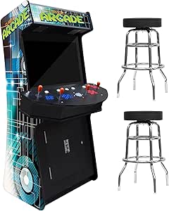 Amazon.com: Creative Arcades Full-Size Commercial Grade Cabinet Arcade ...