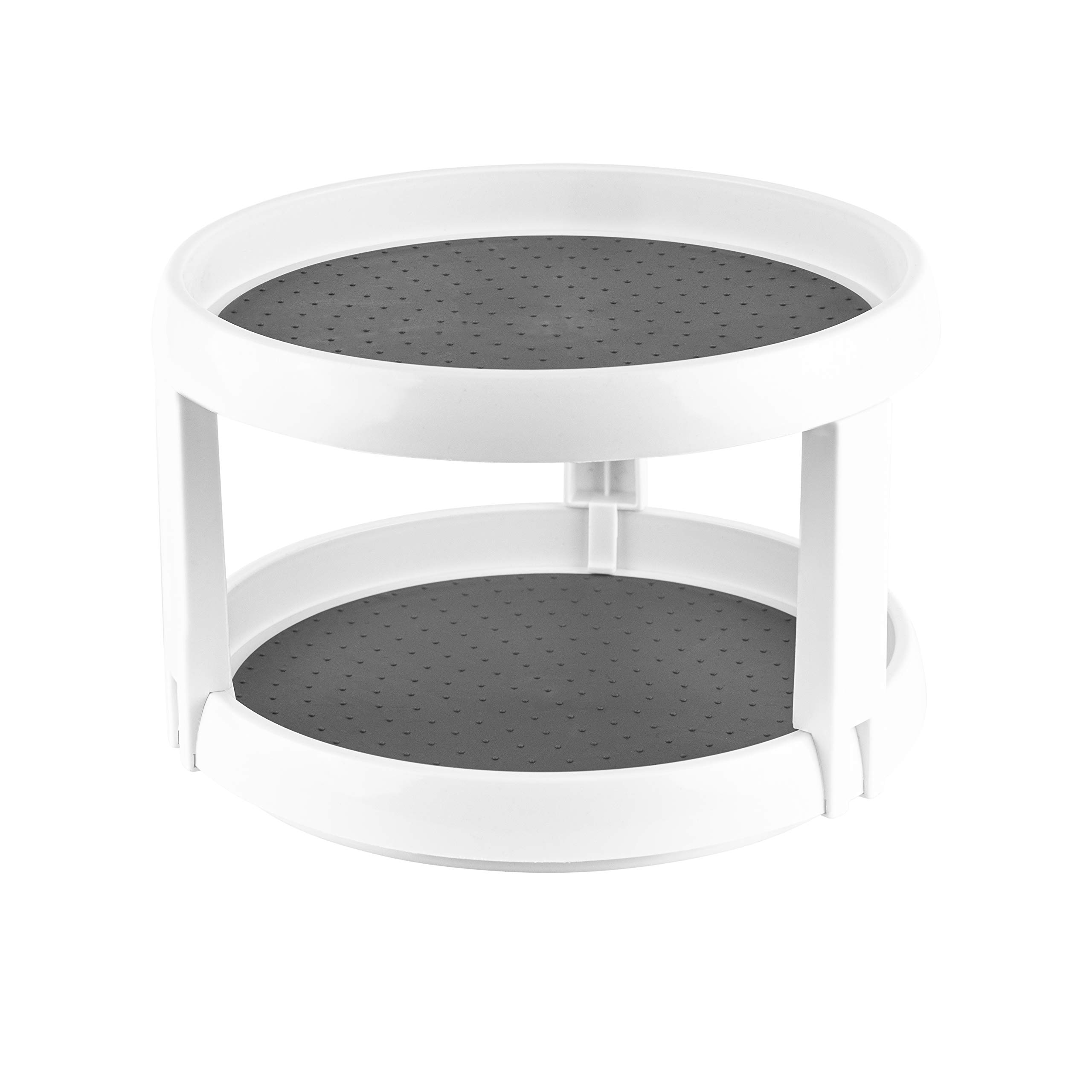 Snapklik.com : Homeries 2-Tier Lazy Susan Turntable - Tiered Rotating ...