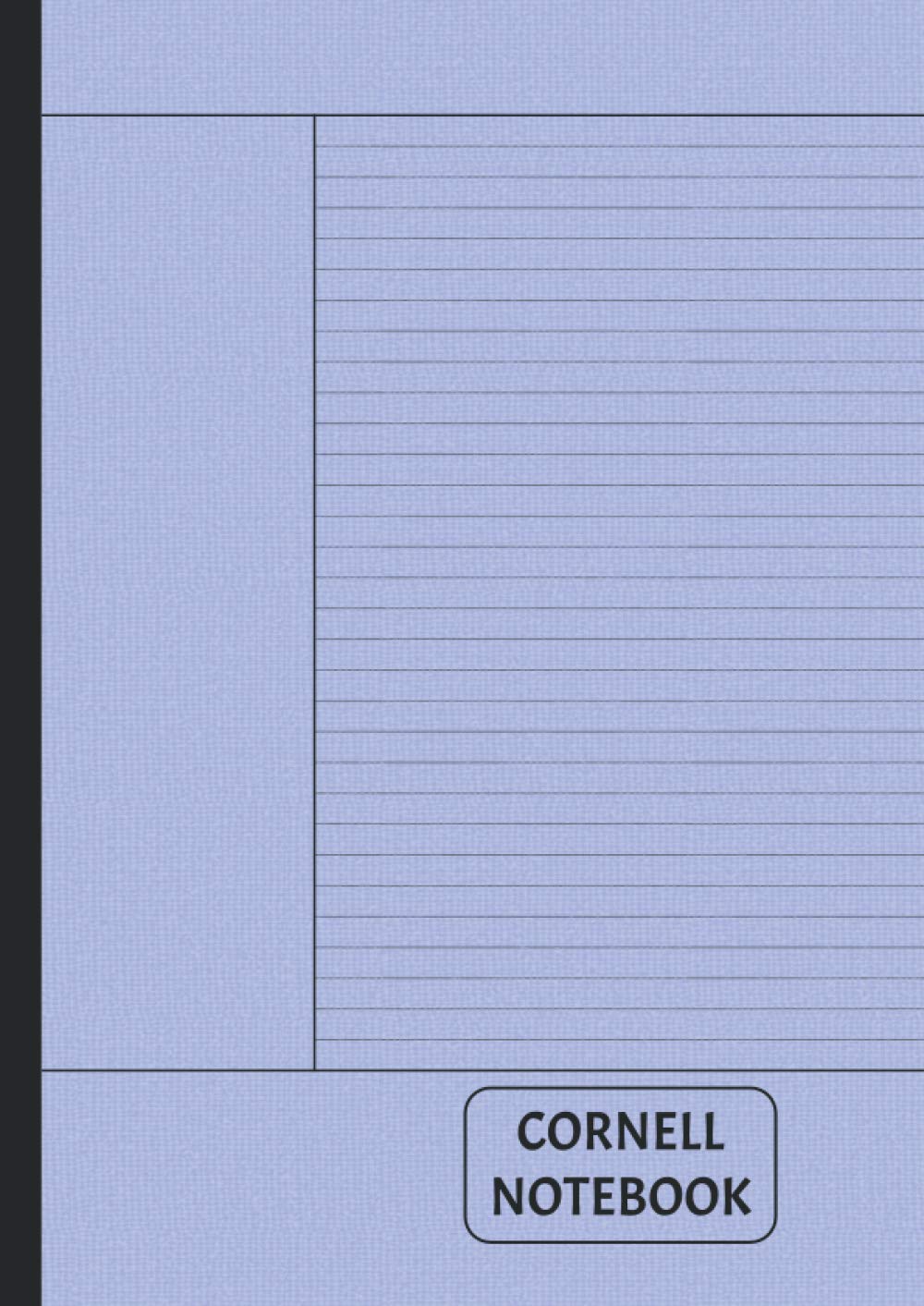 Cornell Notebook: A4 Cornell Note-Taking System Paper For High School ...