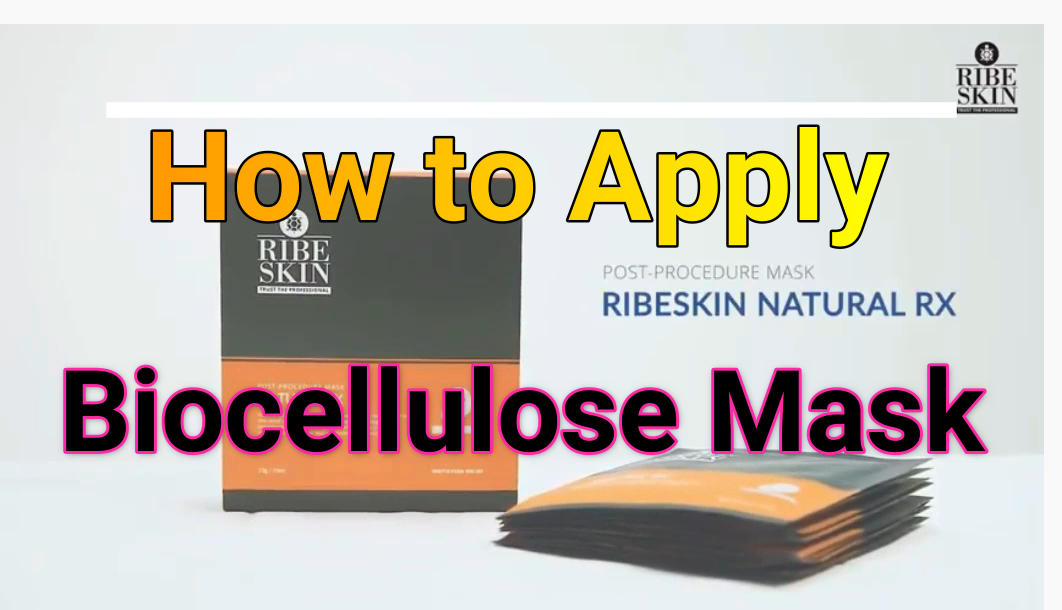 Watch How to Apply Biocellulose Stem Cell Face Mask on Amazon Live