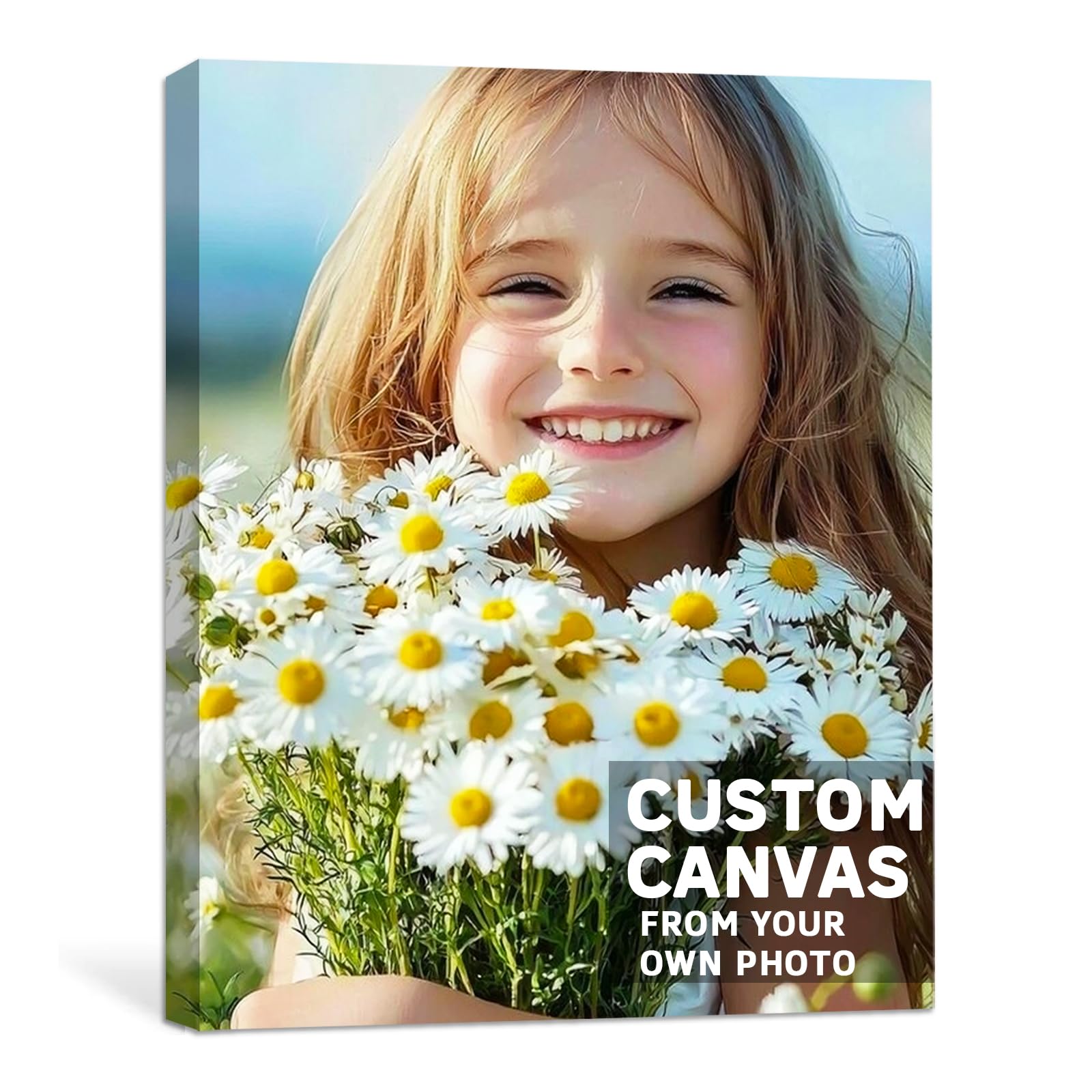 Amazon.com: XINYIMAI Canvas Prints with Your Photos, Personalized ...