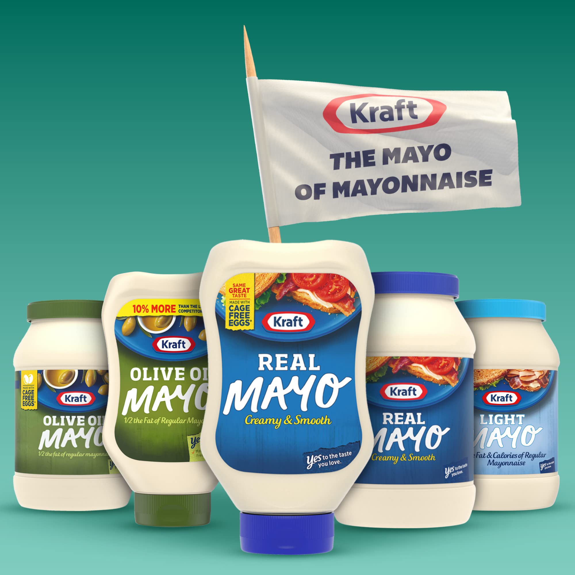 Kraft Sandwich Shop Mayo Flavors