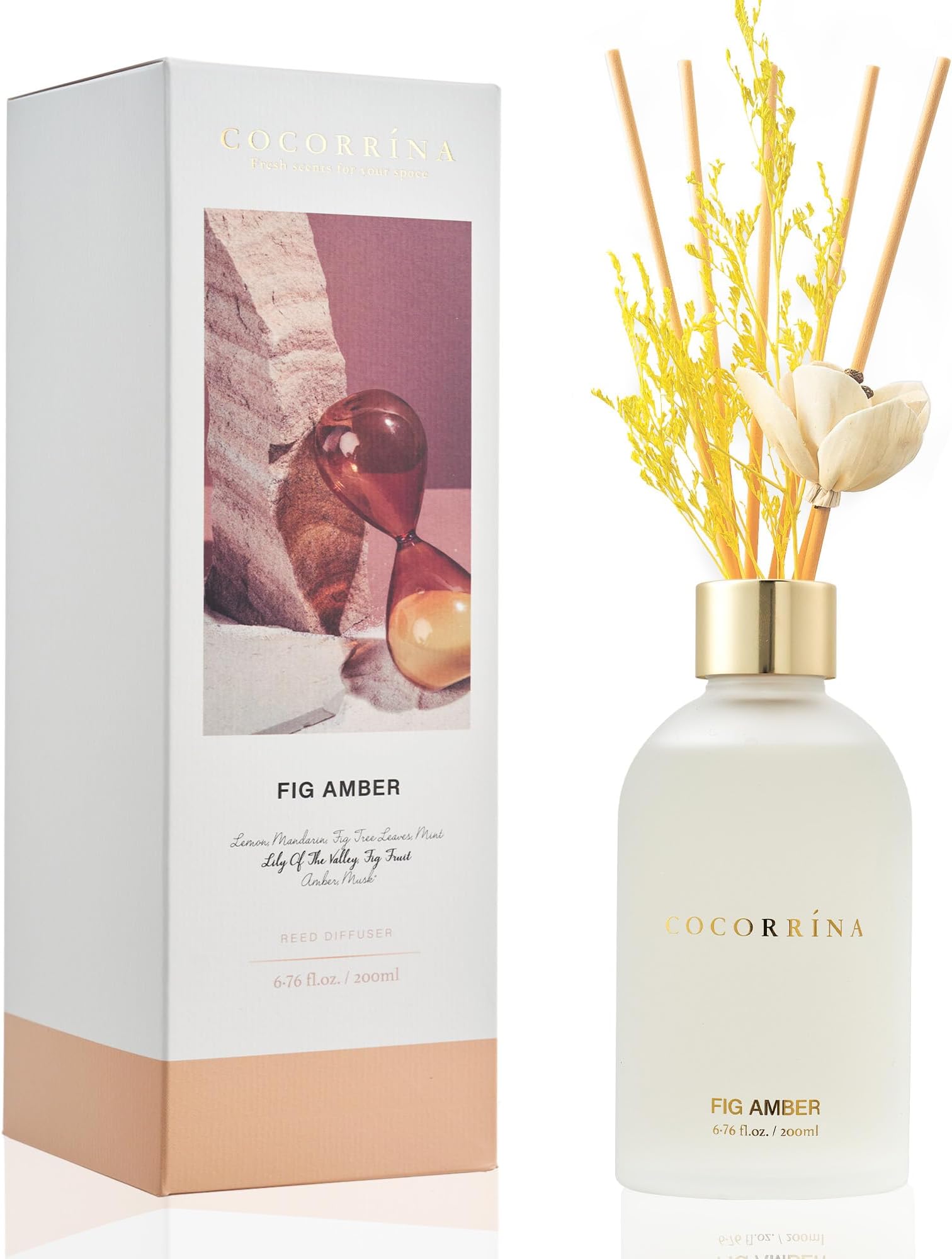 Amazon.com: Life in Lilac Heart Throb Diffuser: Amber and Oud, Fragrant ...