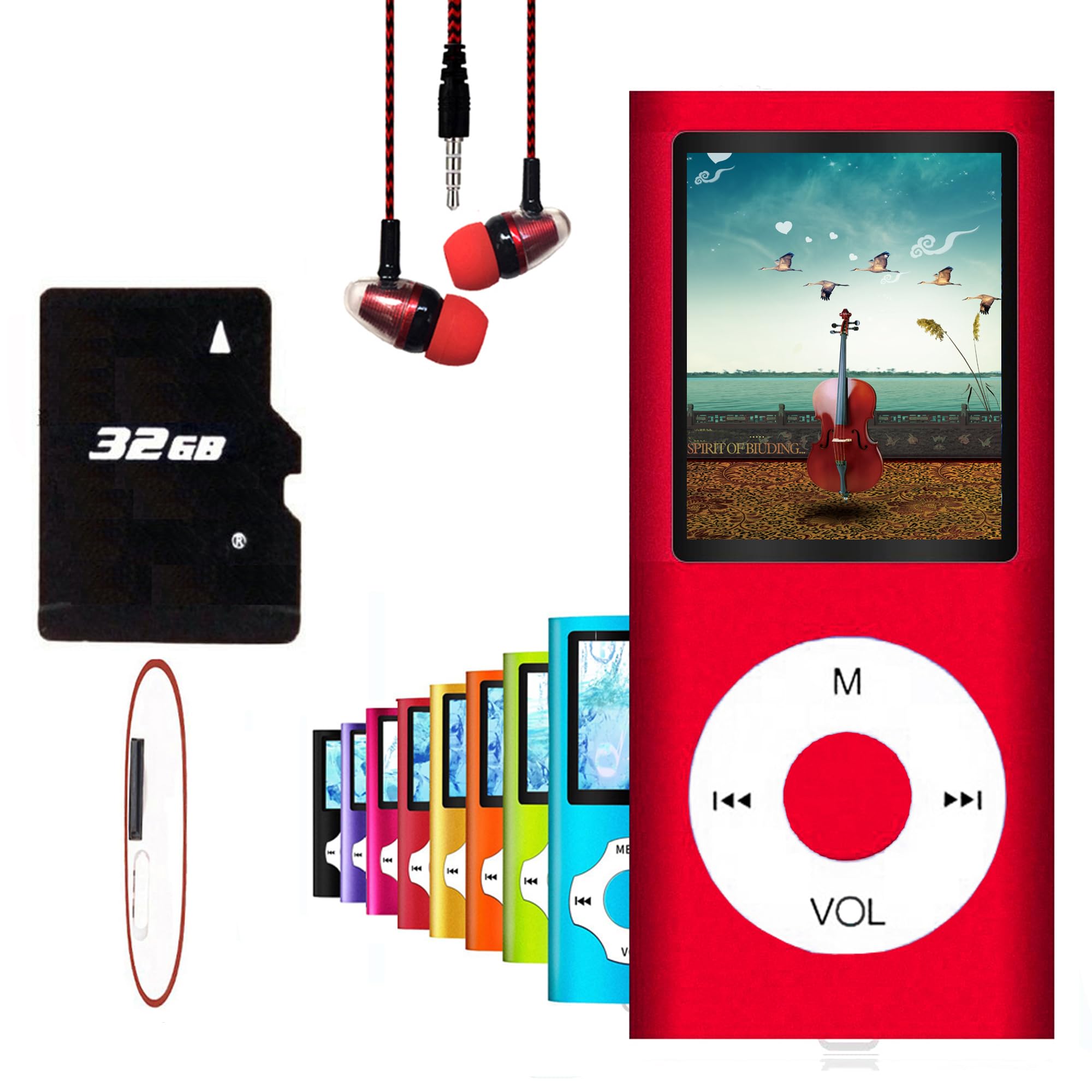 Snapklik.com : MP3 Player, Hotechs MP3 Music Player