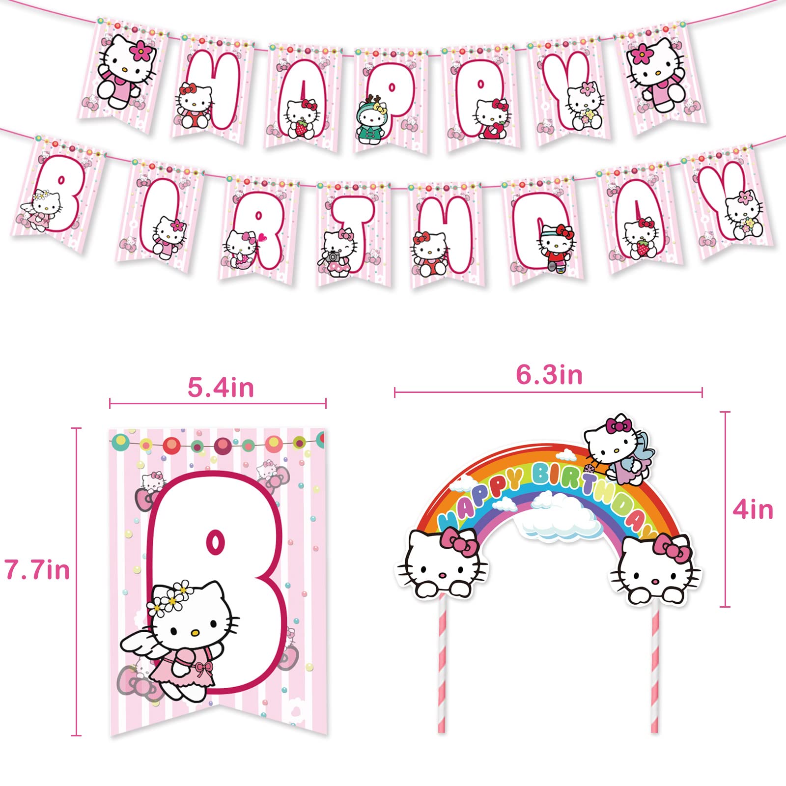 Hello Kitty Birthday Banner Template Free