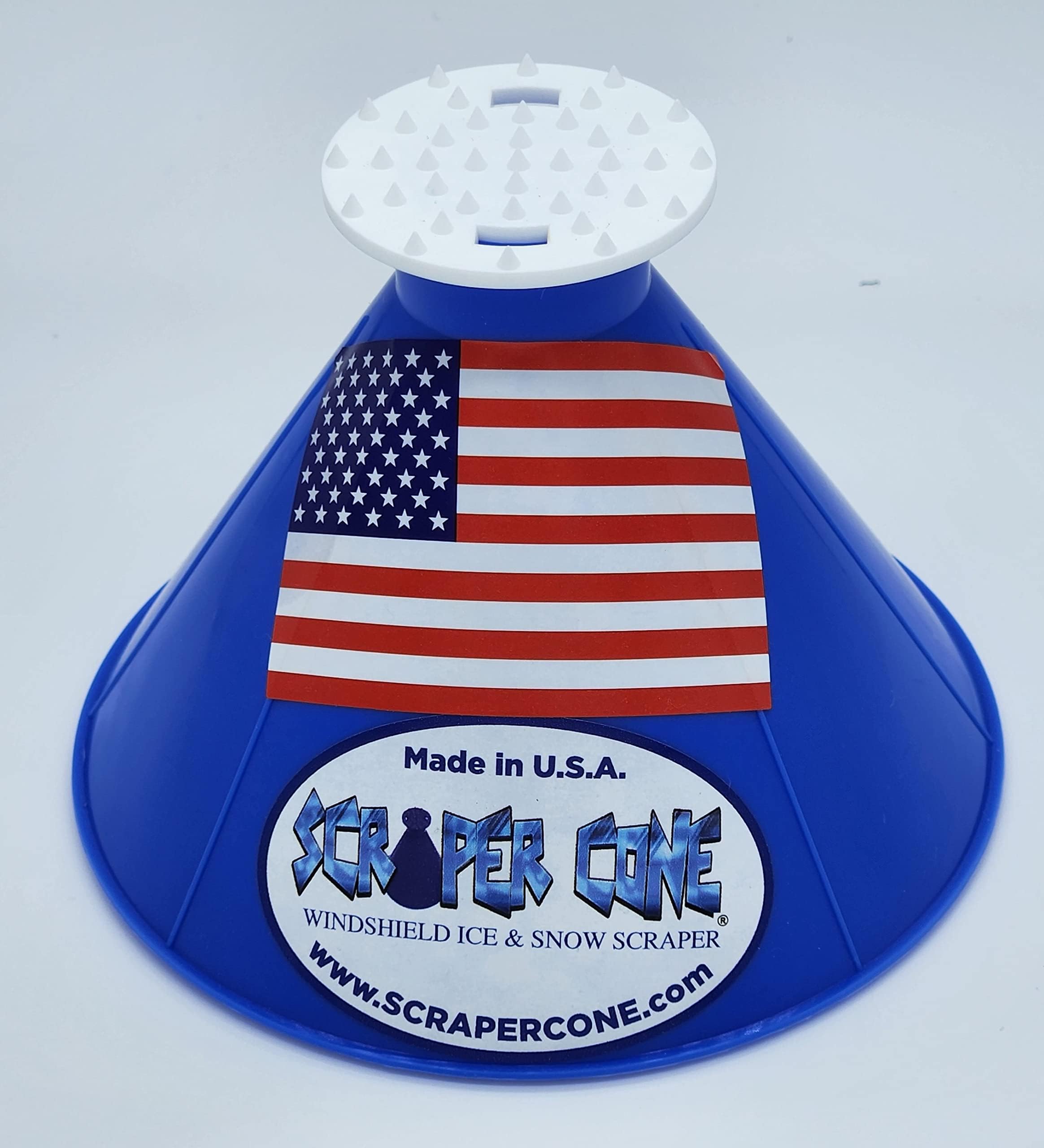 Amazon.com: SCRAPER CONE®️ 3 Pack The Original Ice Scraper, Snow ...