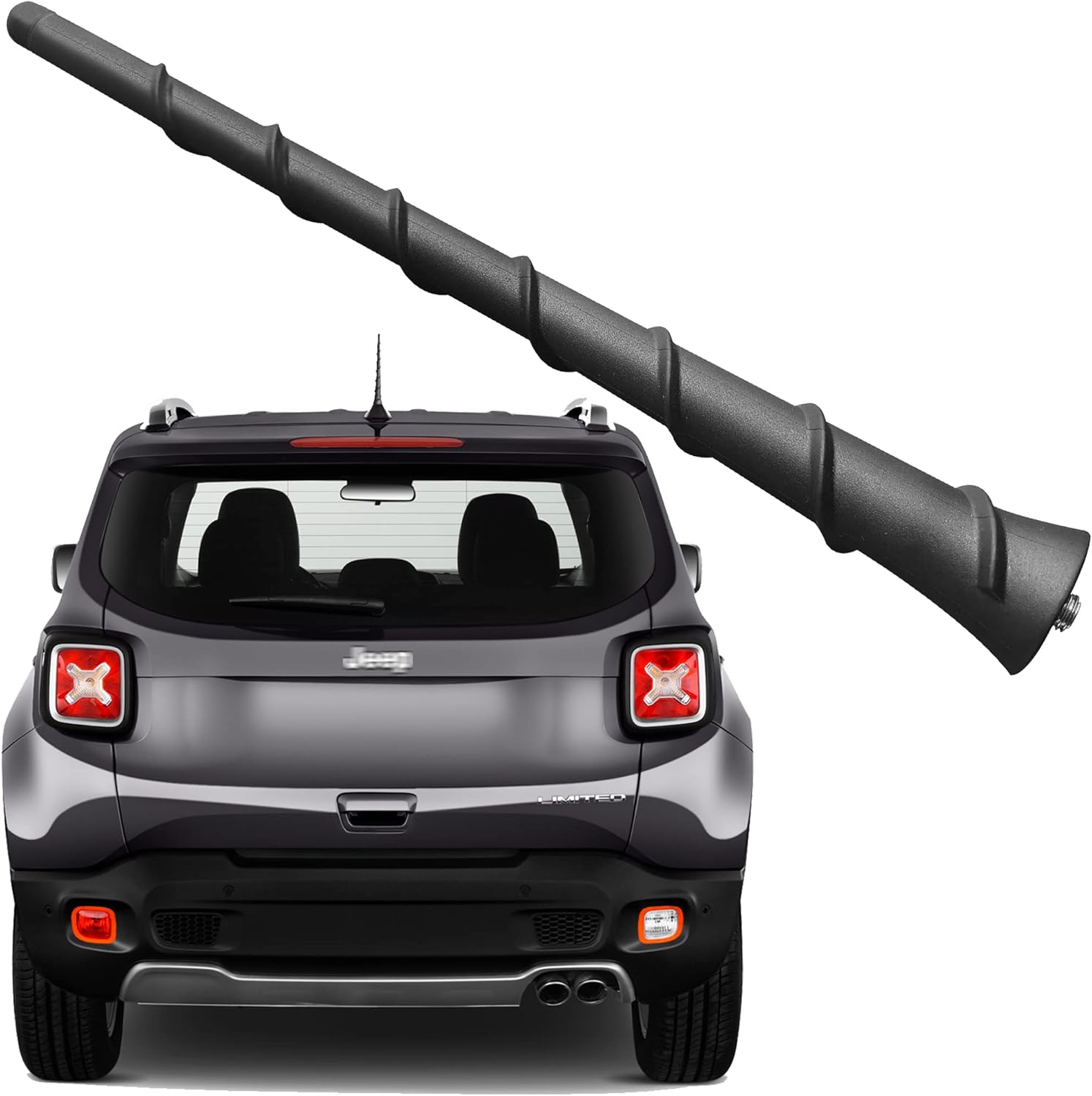 Amazon.com: 8 Inch Antenna for Jeep Renegade (2015-2022), Jeep Renegade ...