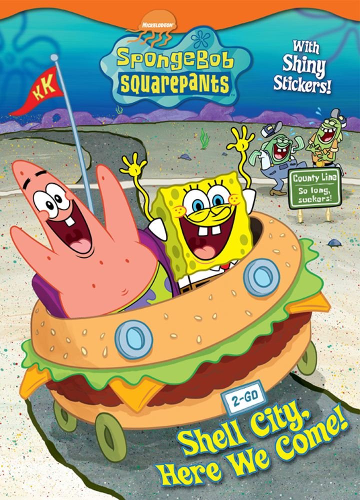 Shell City, Here We Come! (SpongeBob SquarePants): Nickelodeon ...