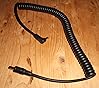 RIIEYOCA Coiled DC 5.5mm x 2.1mm Power Cord,90 Degree DC 5.5mm x 2.1mm ...