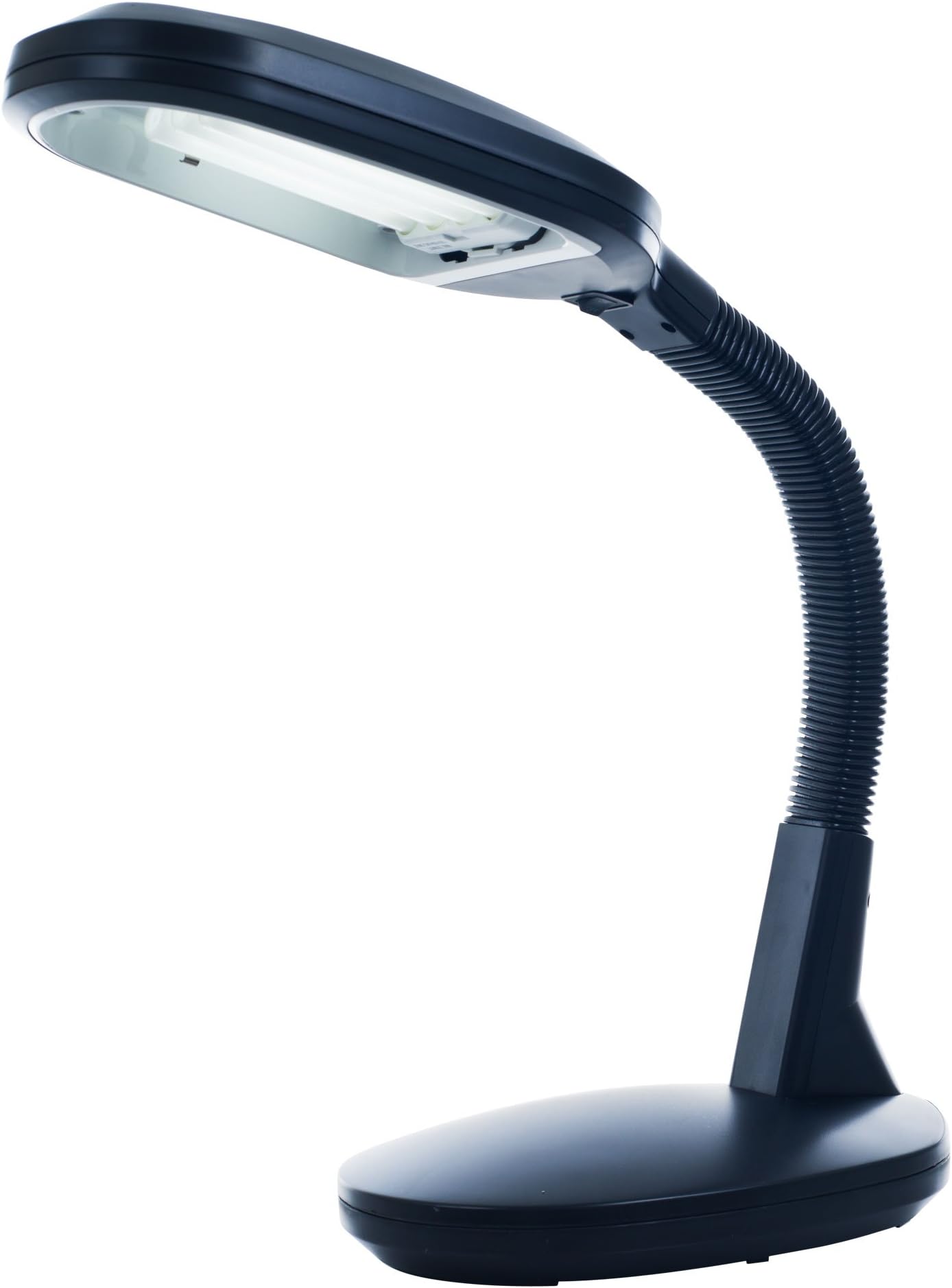 New SUNBEAM Flexible Neck LED Desk LAMP Adjustable Light Energy Star ...