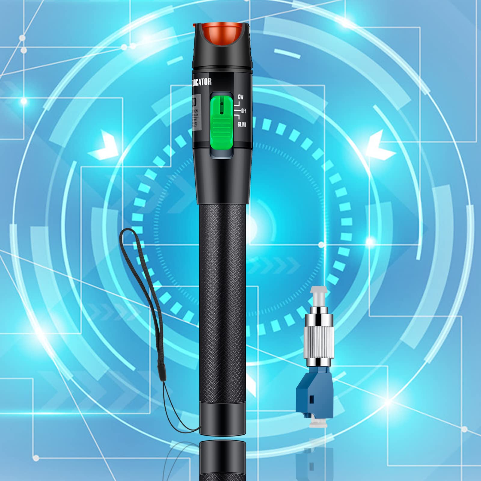 1pc Visual Fault Locator 30km Vfl Fiber Optic Tester Kit | Desertcart ...