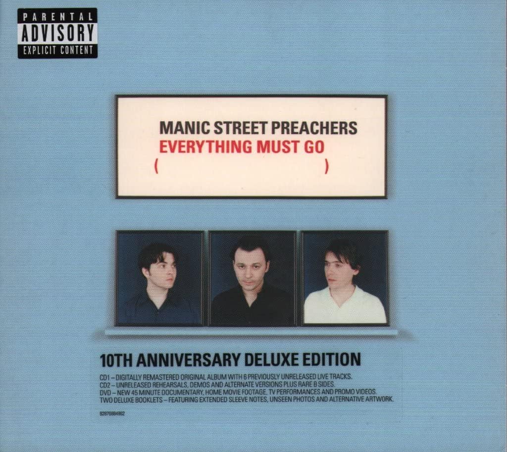 Amazon.co.jp: Everything Must Go (10th Anniversary Edition): ミュージック