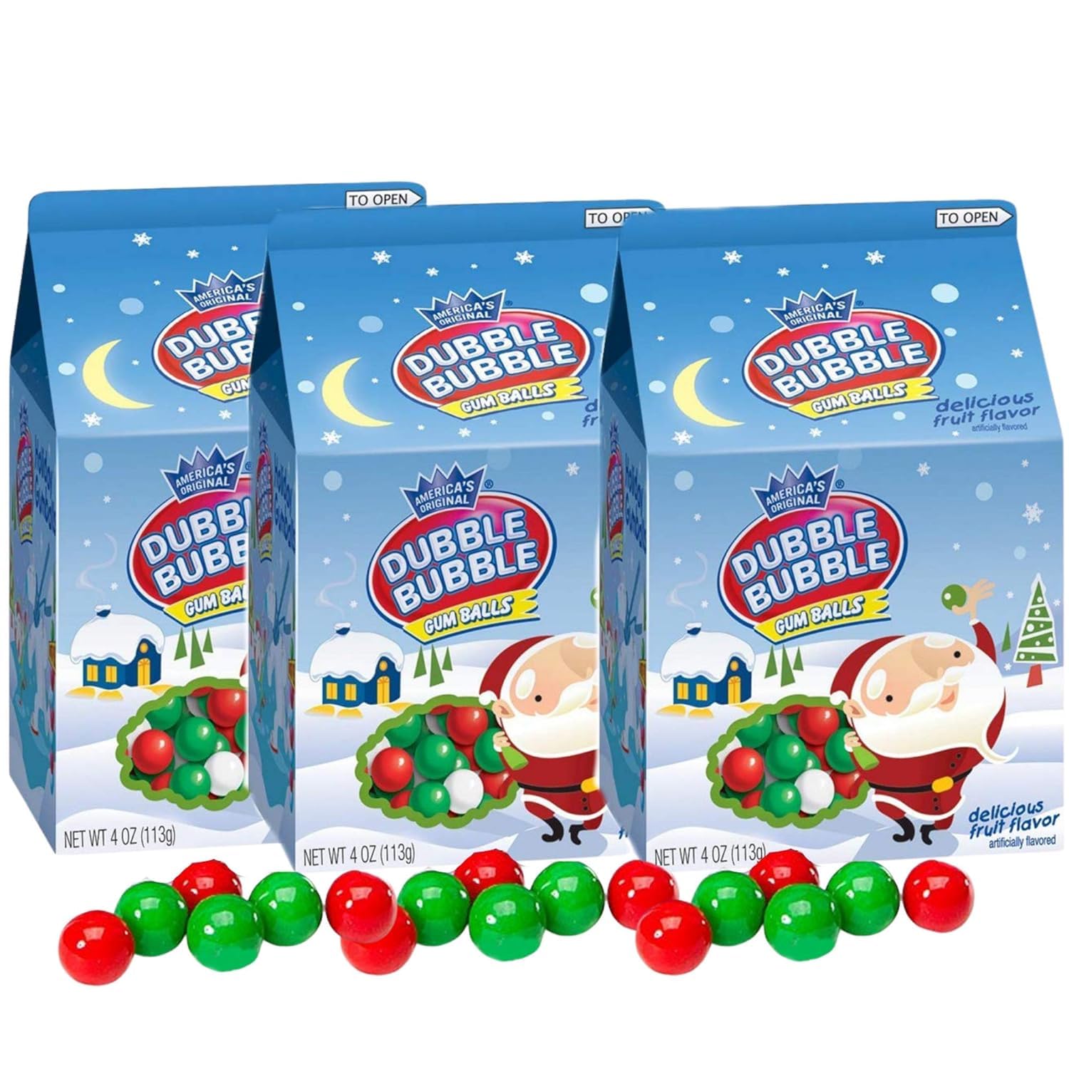 Bubble Gum Saying For Christmas The Bubble Gum Christmas (Little