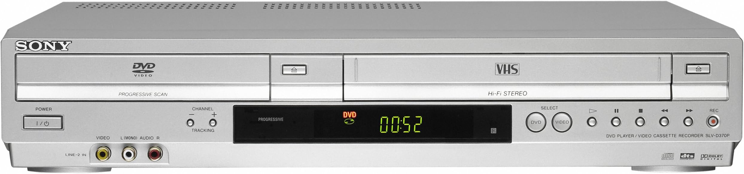 Sony SLVD370P DVD/VCR Progressive Scan Combo Player : Sony: Amazon.ca ...