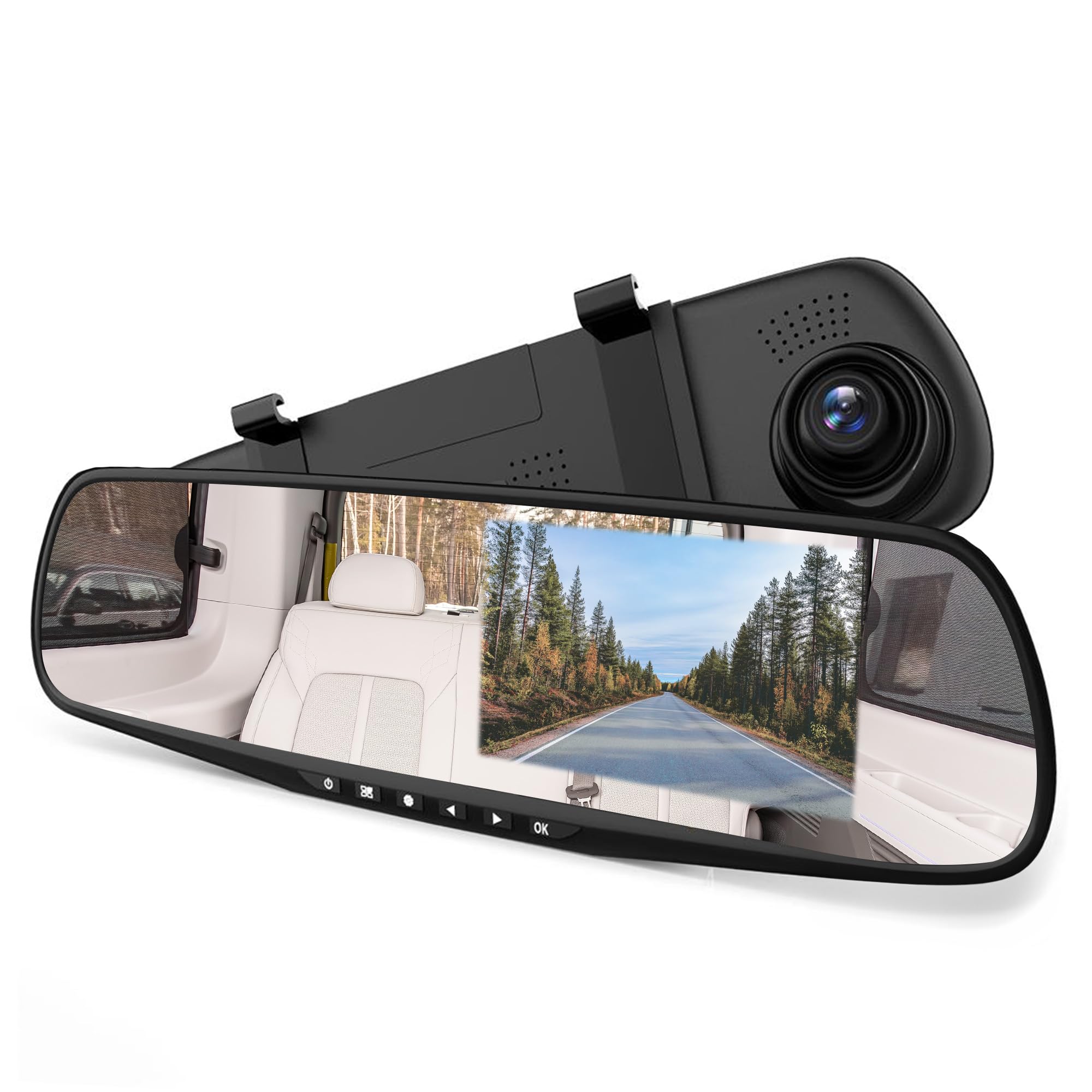 Amazon.com: CamHandy Car Dash Cam - 24/7 Security Car Camera, Motion ...