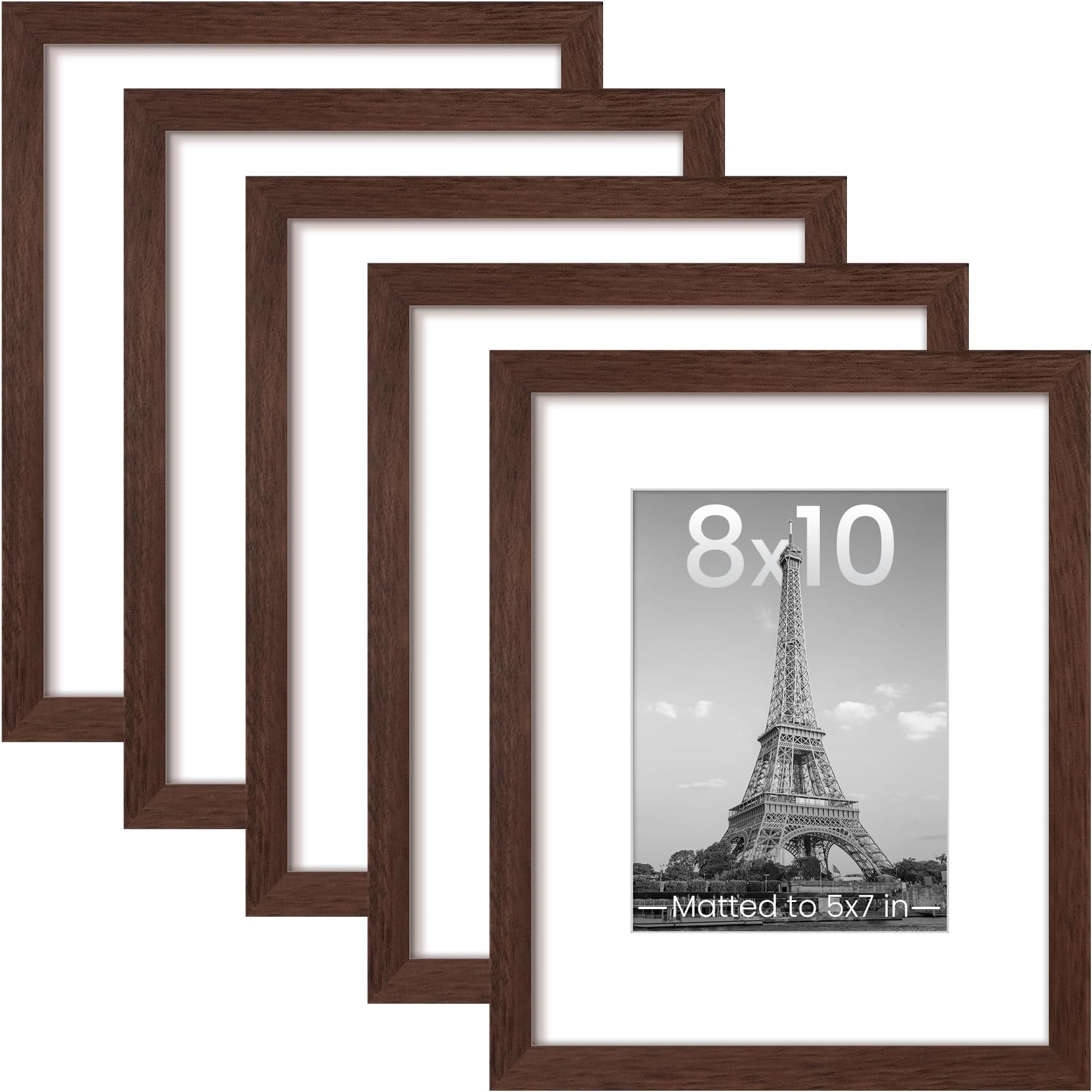Amazon.com - upsimples 8x8 Picture Frame Set of 3, Made of High ...