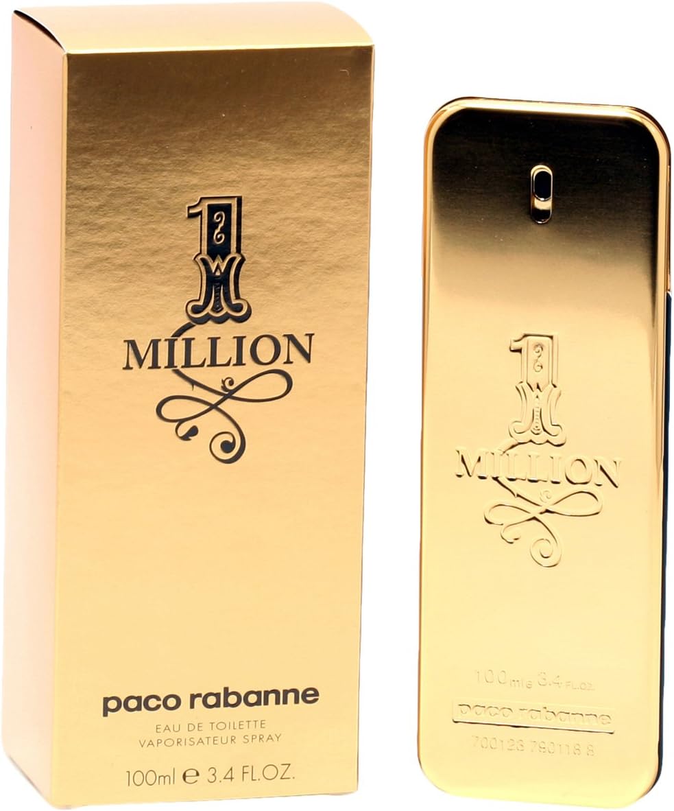 Amazon.com : Paco Rabanne One Million Lucky Eau De Toilette Spray For ...
