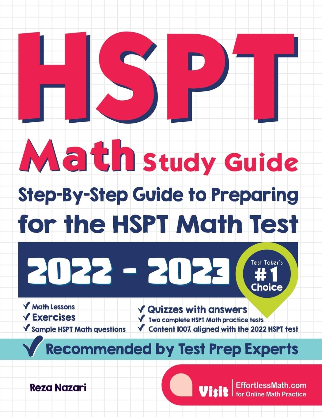 HSPT Math Study Guide: Step-By-Step Guide to Preparing for the HSPT ...