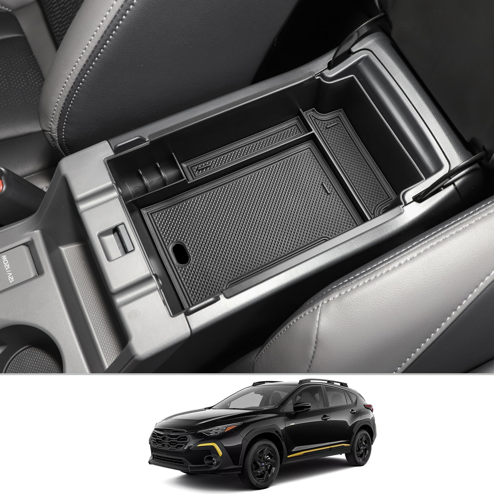 Snapklik.com : CDEFG For 2024 Crosstrek Impreza Center Console ...