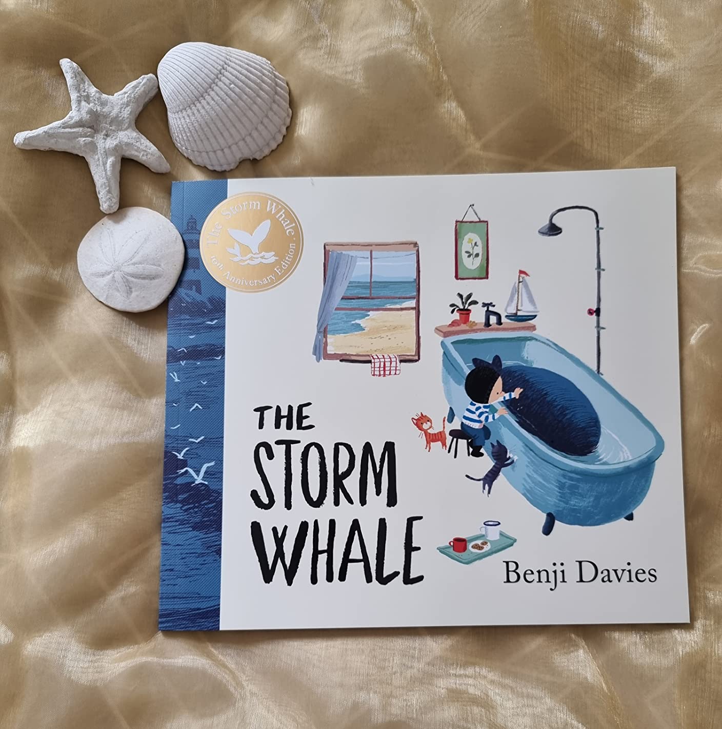 The Storm Whale : Davies, Benji: Amazon.co.uk: Books