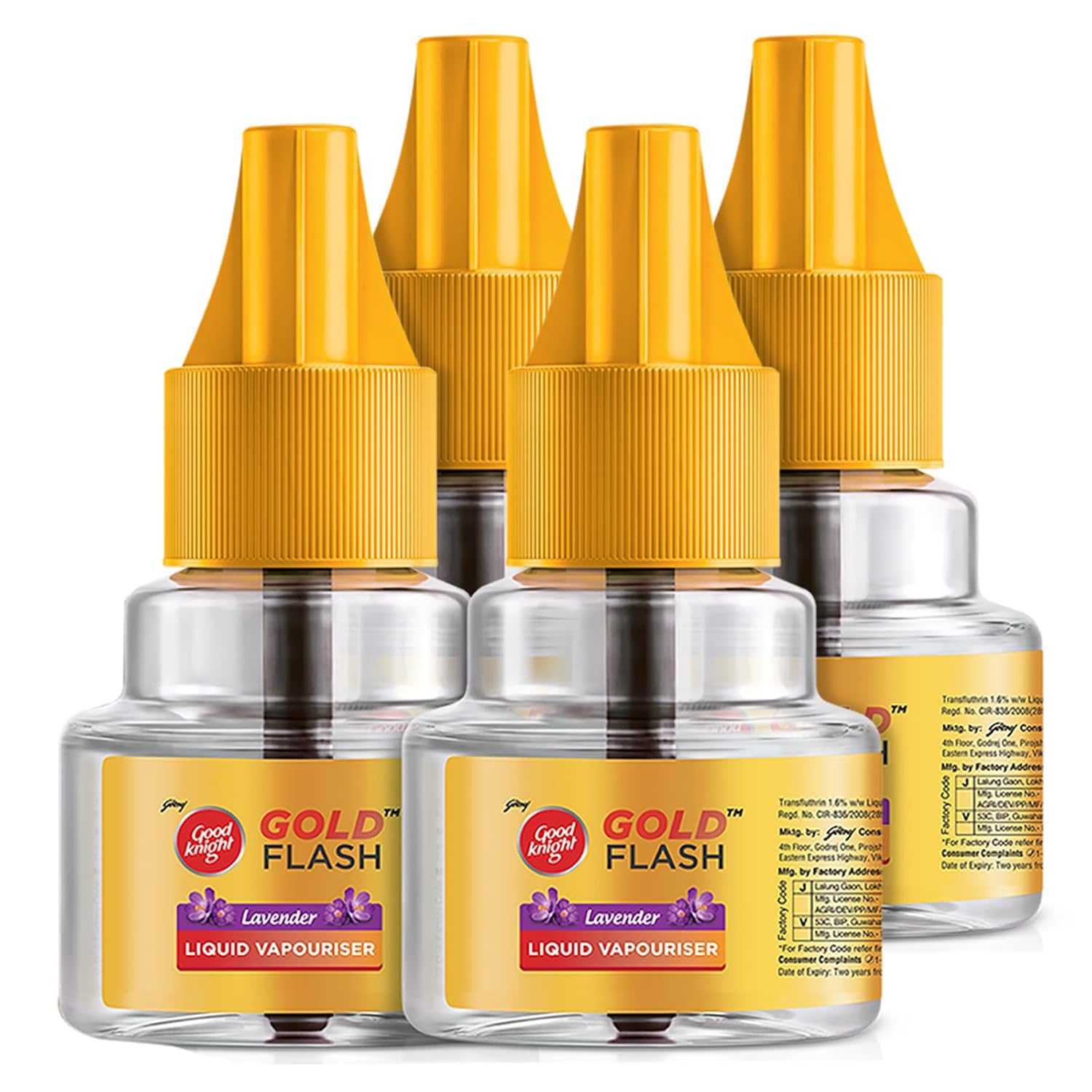 Good knight Gold Flash Liquid Vapourizer | Mosquito Repellent Refill ...