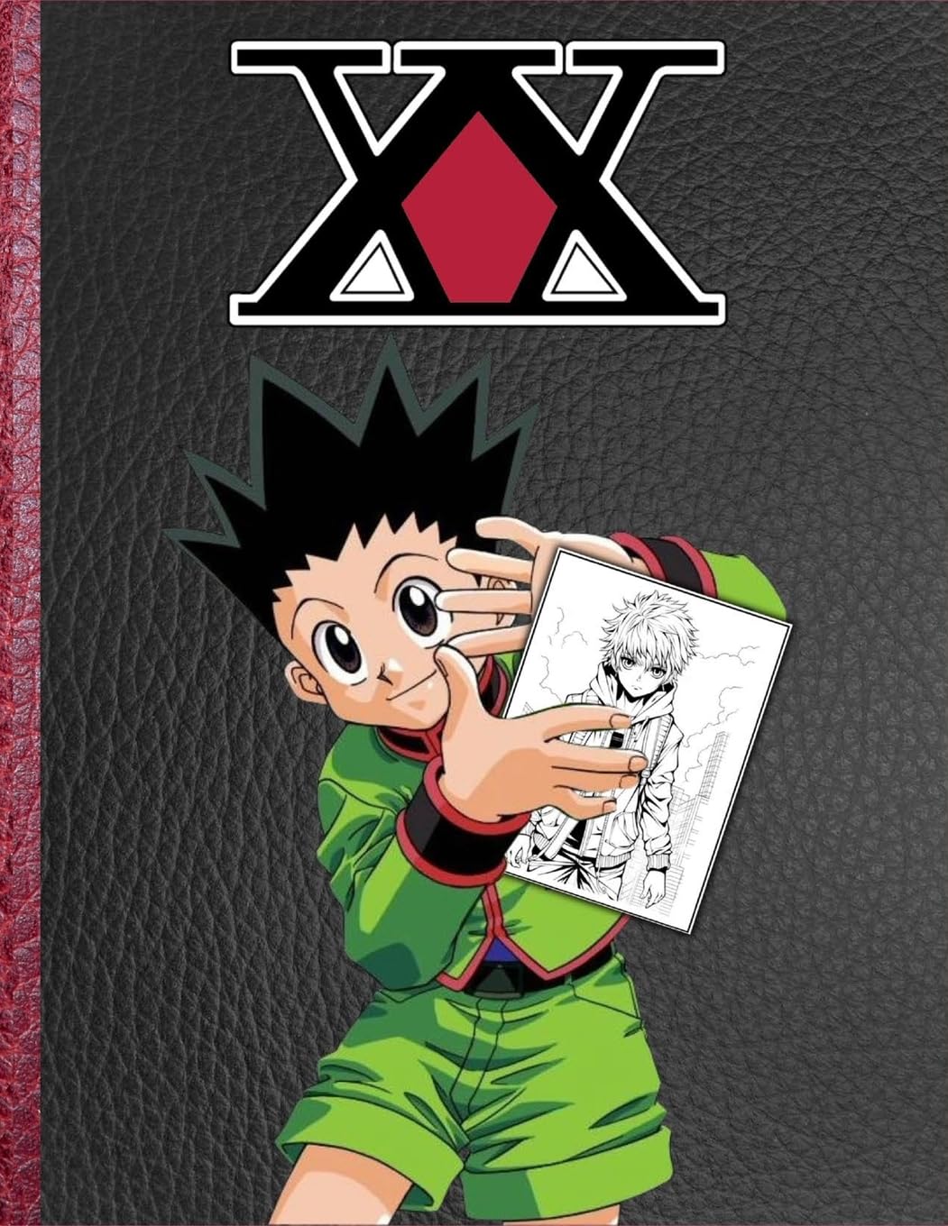 Amazon | Hunter x Hunter Coloring Book: Black Edition Most Powerful Characters Coloring ...