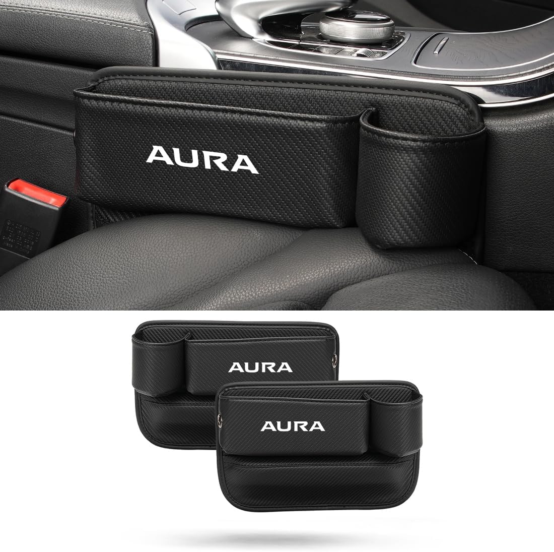Amazon | オーラ 適用 シートサイドポケット 車内 AURA 専用 隙間 収納 ケース ノート オーラ E13系 G NISMO G FOUR AUTECH グレード適用 車 サイド ...