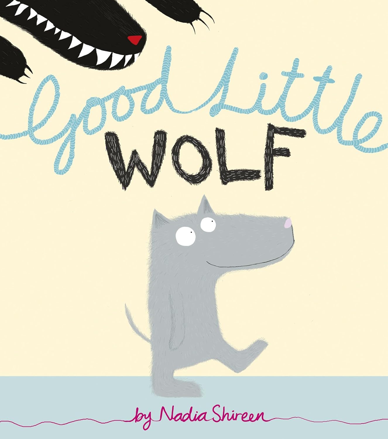 Amazon.com: Good Little Wolf: A playful and amusing illustrated picture ...