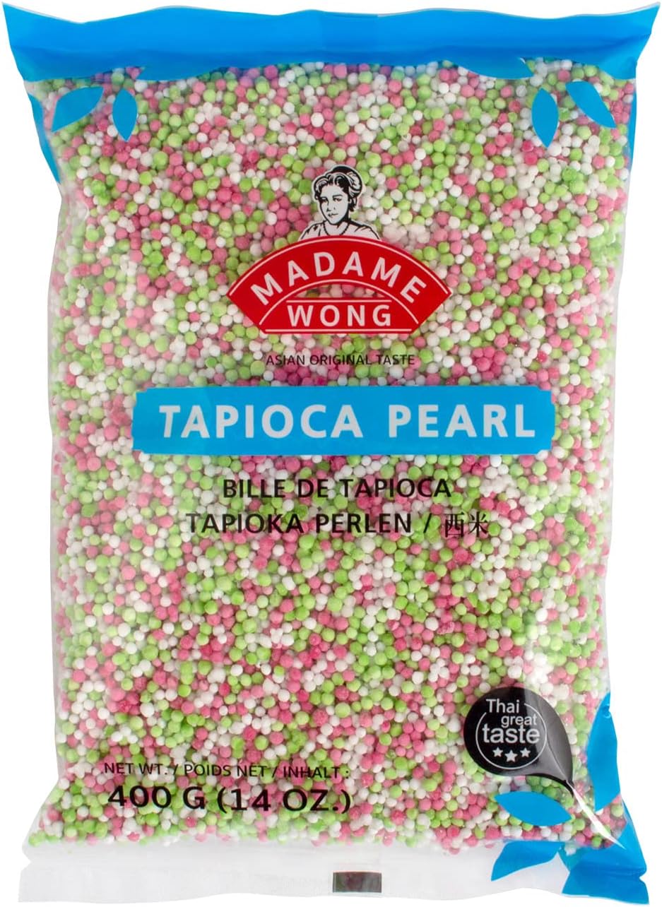 Perlas de tapioca Mini de Colores 400 gr : Amazon.com.mx: Alimentos y ...