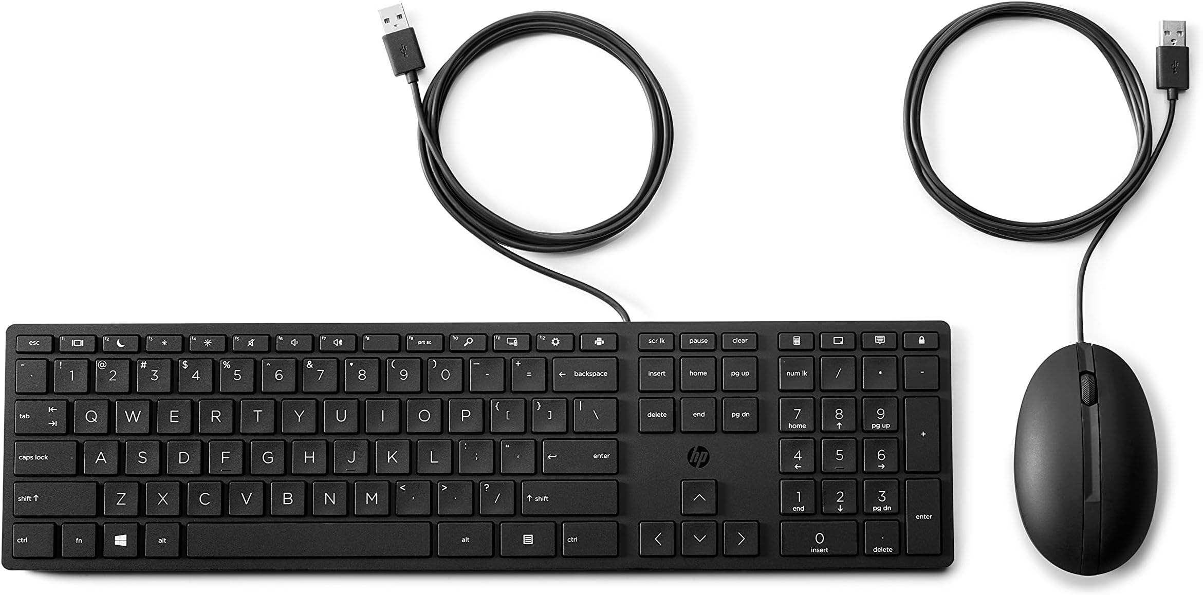 Amazon.com: HP Lifestyle TPC-P001K 928923-001 USB Wired PC Black ...