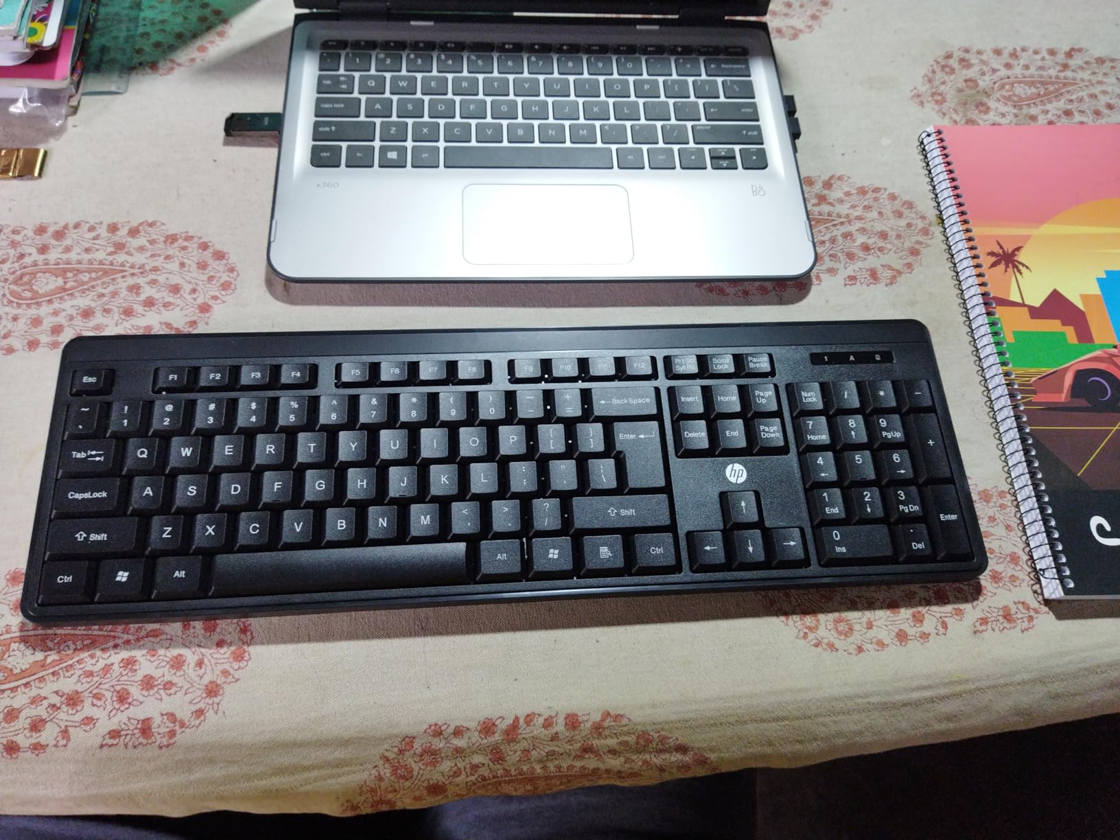 Amazon.in: Buy HP K160 Wireless Keyboard, Black M120 Wireless Mouse ...