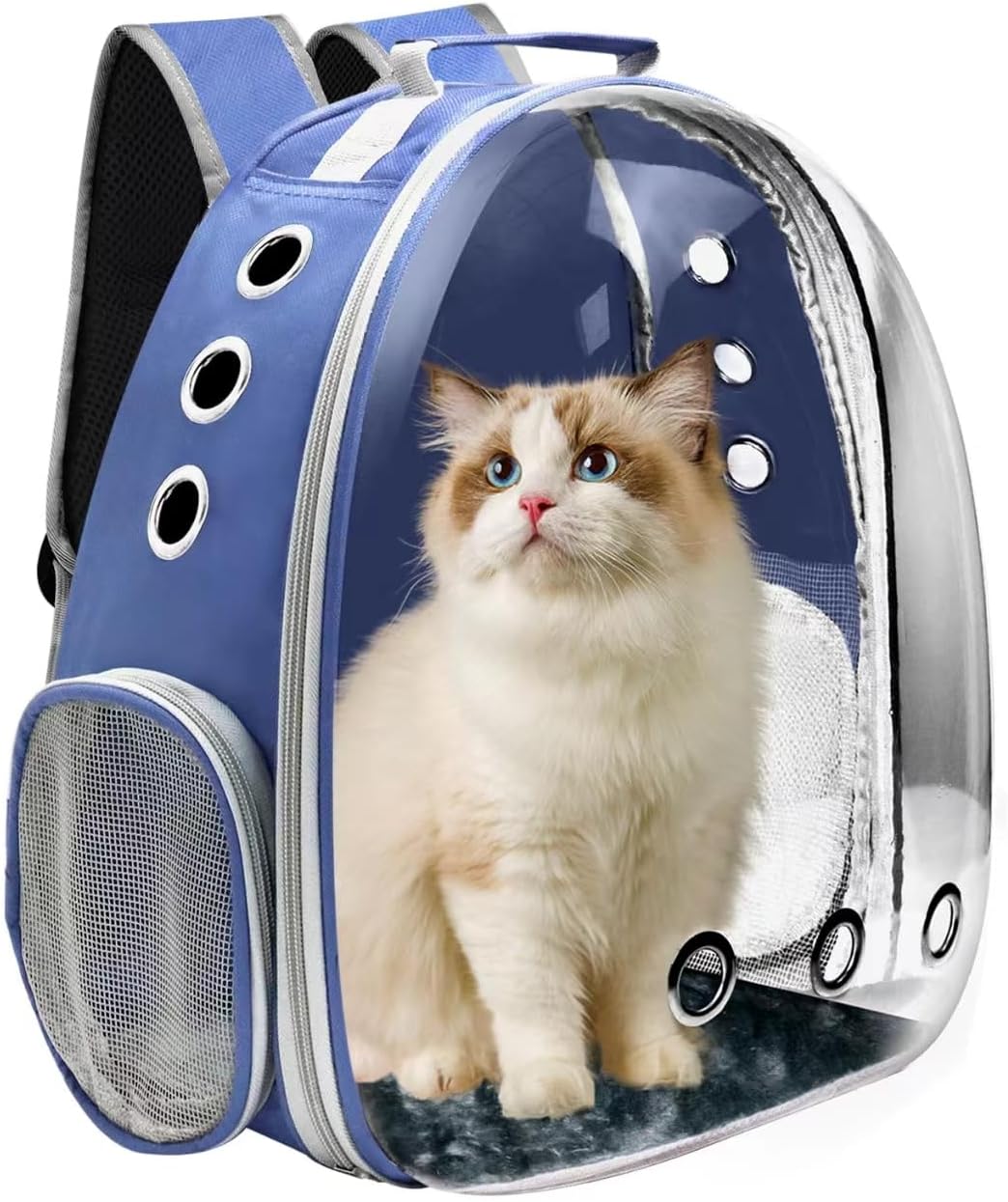 Amazon.com : Cat Backpack Carrier, Pet Cat Carrier with Ventilated ...