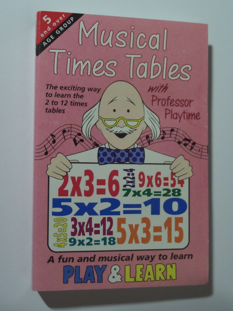 Fun with Times Tables (Professor Playtime Play & Learn S.) : Play, And ...